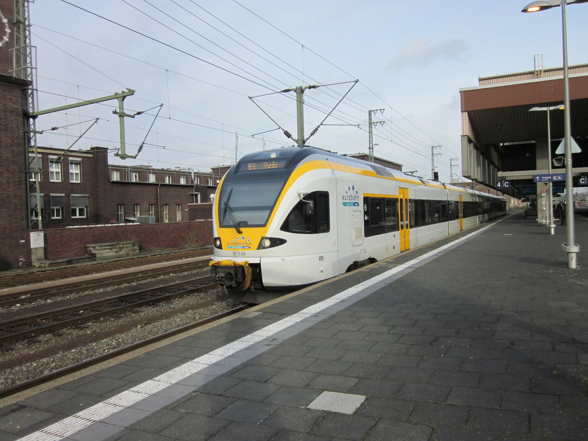 ET 7.09 eurobahn - Düsseldorf