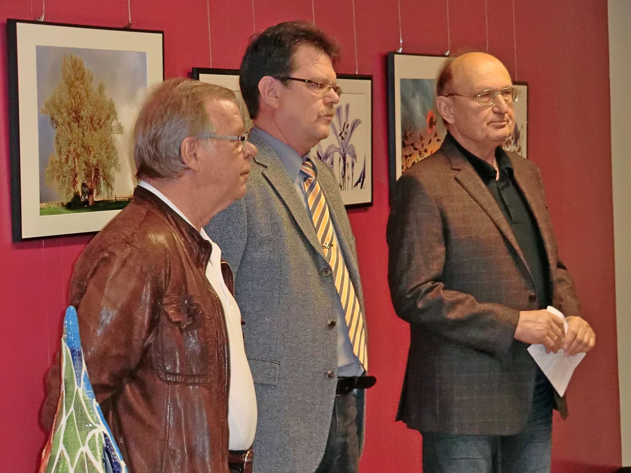 Eröffnung der Ausstellung "Form trifft Foto" - Laatzen