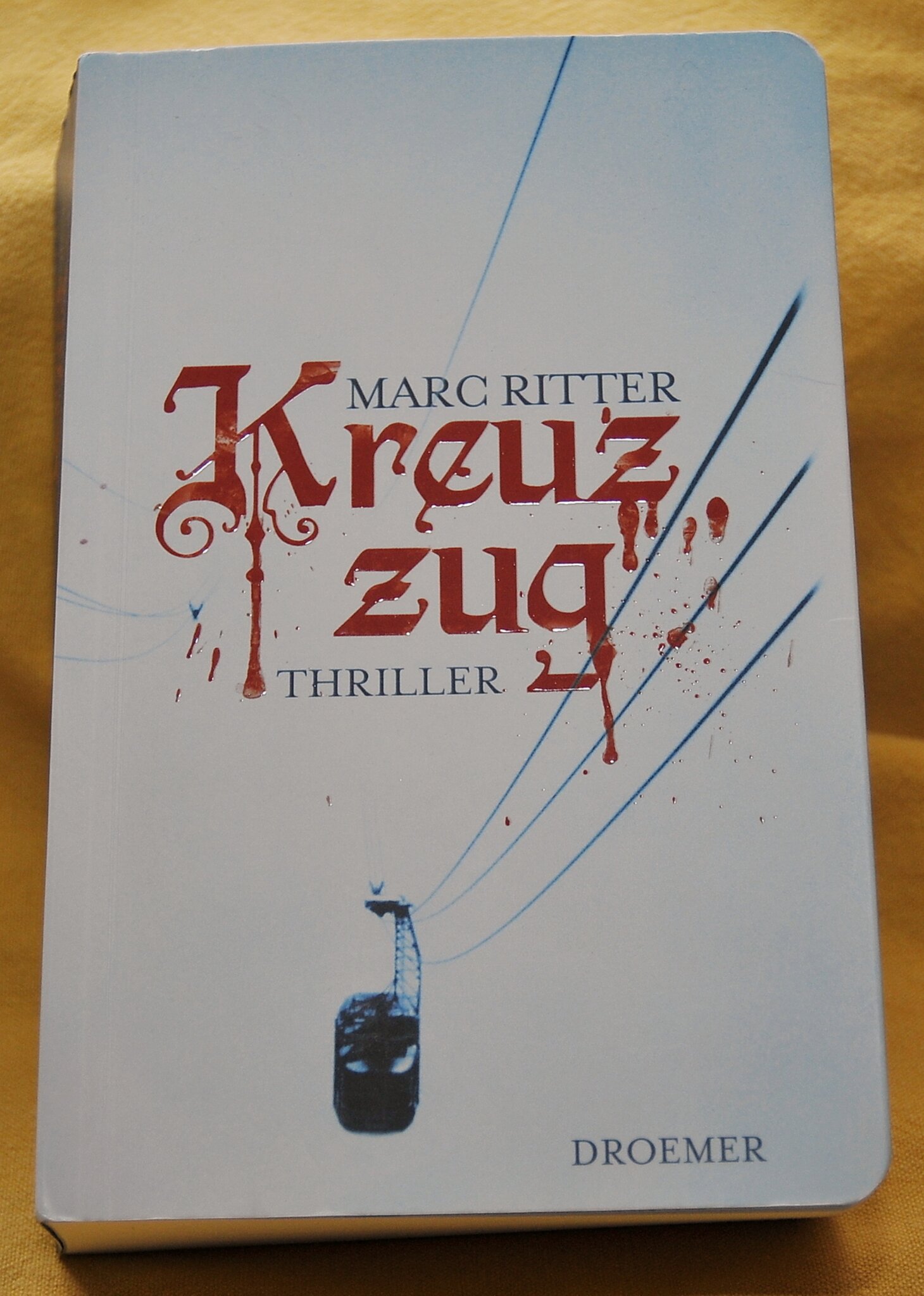 Buch-Tipp: Kreuzzug von Marc Ritter - Marburg