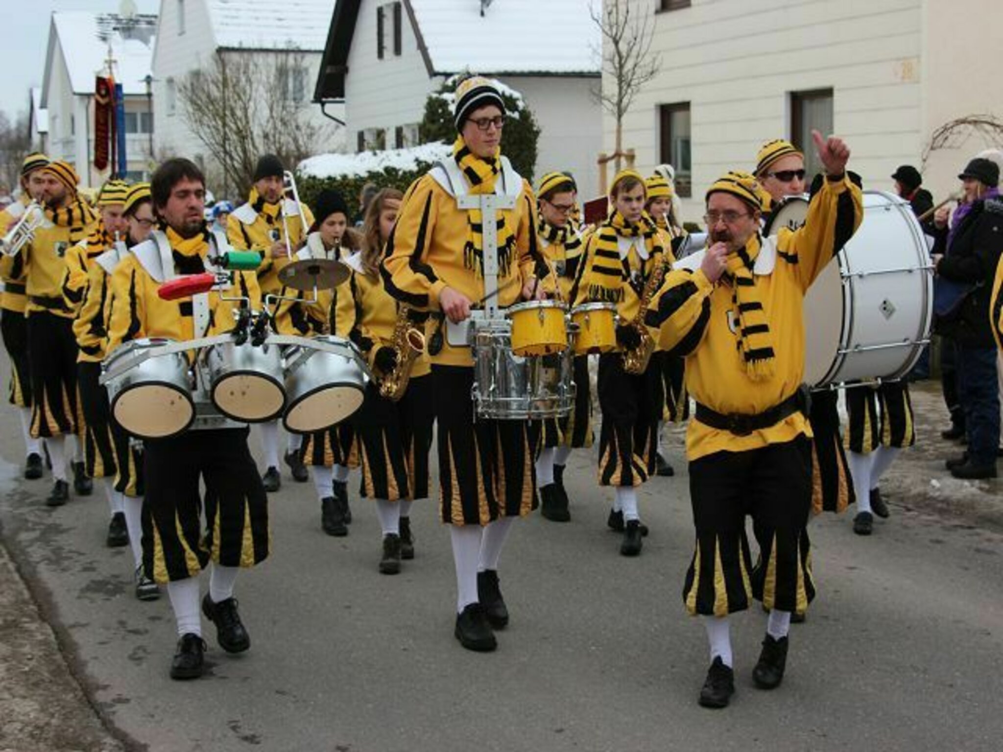 Faschingsumzug in Offingen - Augsburg