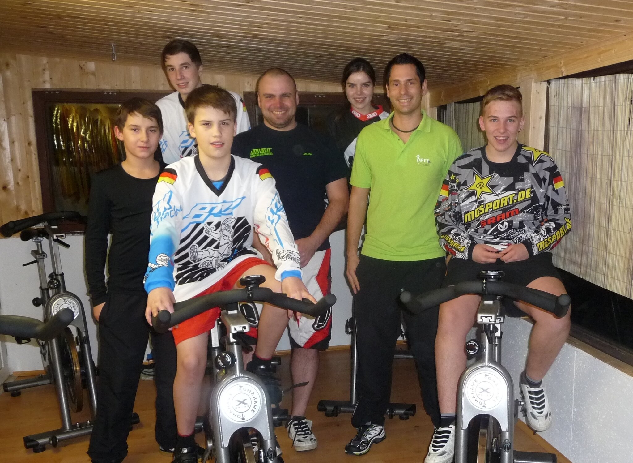 FITz-Fitness Studio unterstützt BMX-Jugend des MAC-Königsbrunn ...