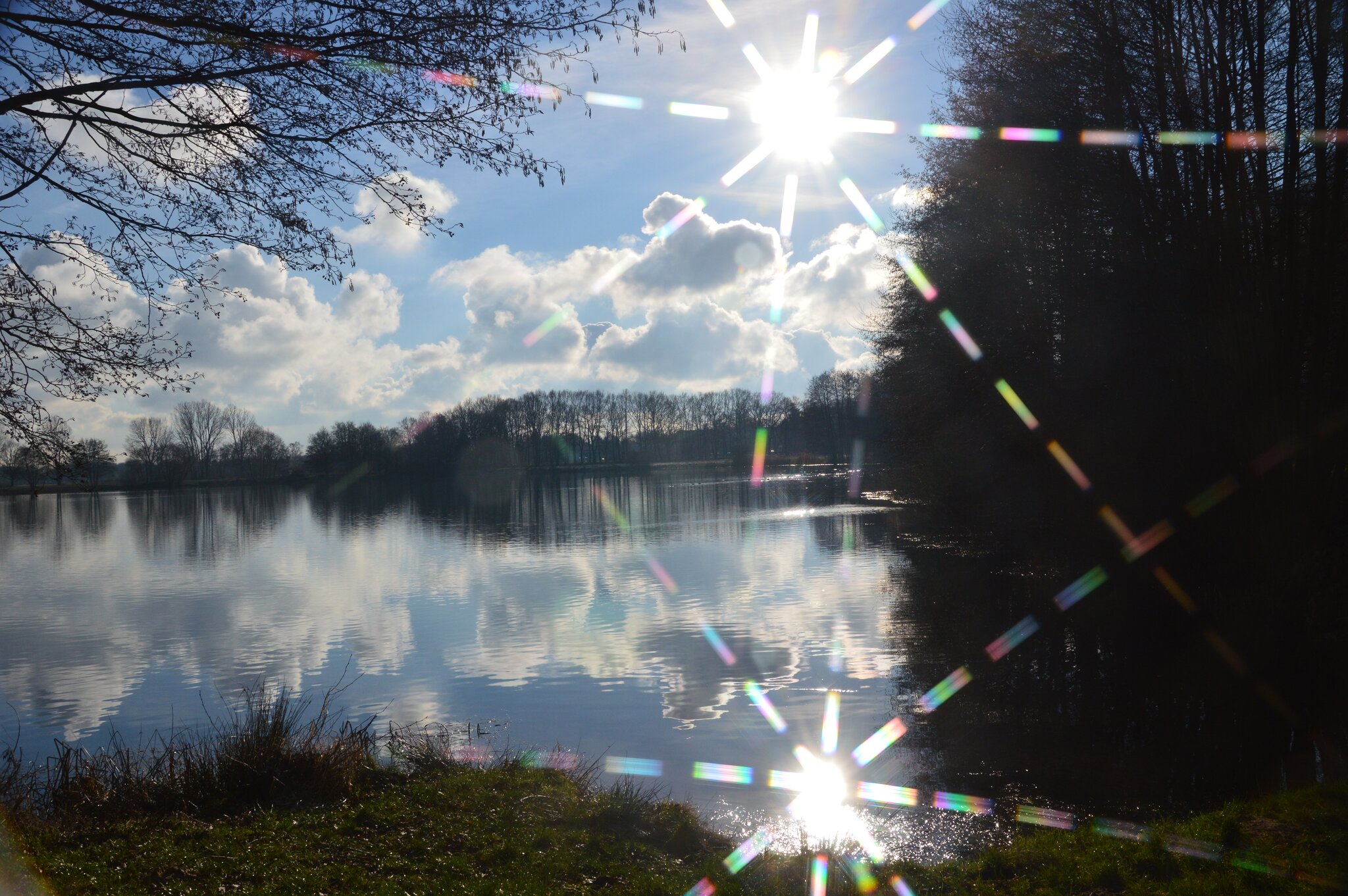 Spaziergang am Wiezesee - Langenhagen