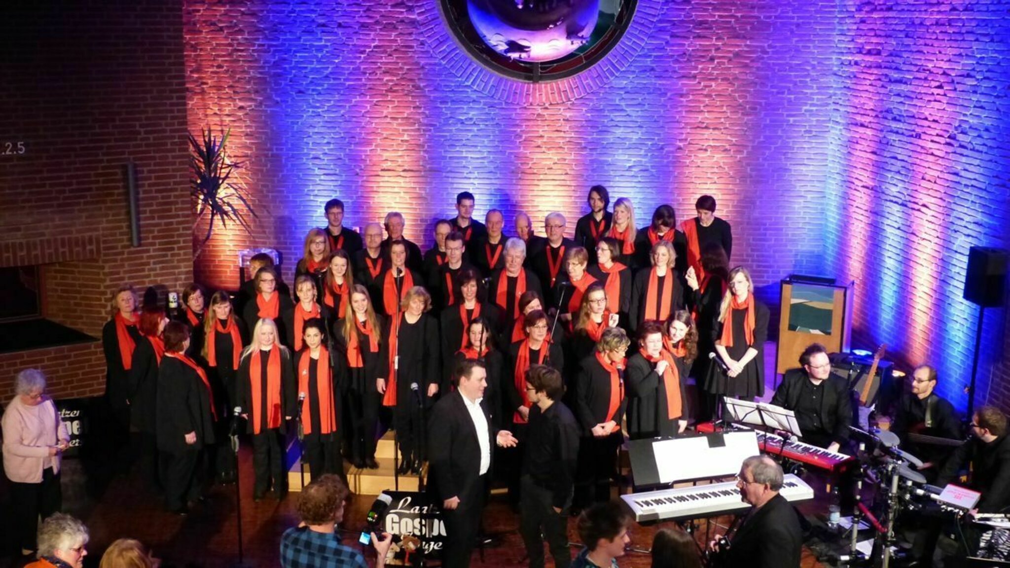 Danke, Marco! - Abschiedskonzert zum Chorleiterwechsel bei den Laatzen ...