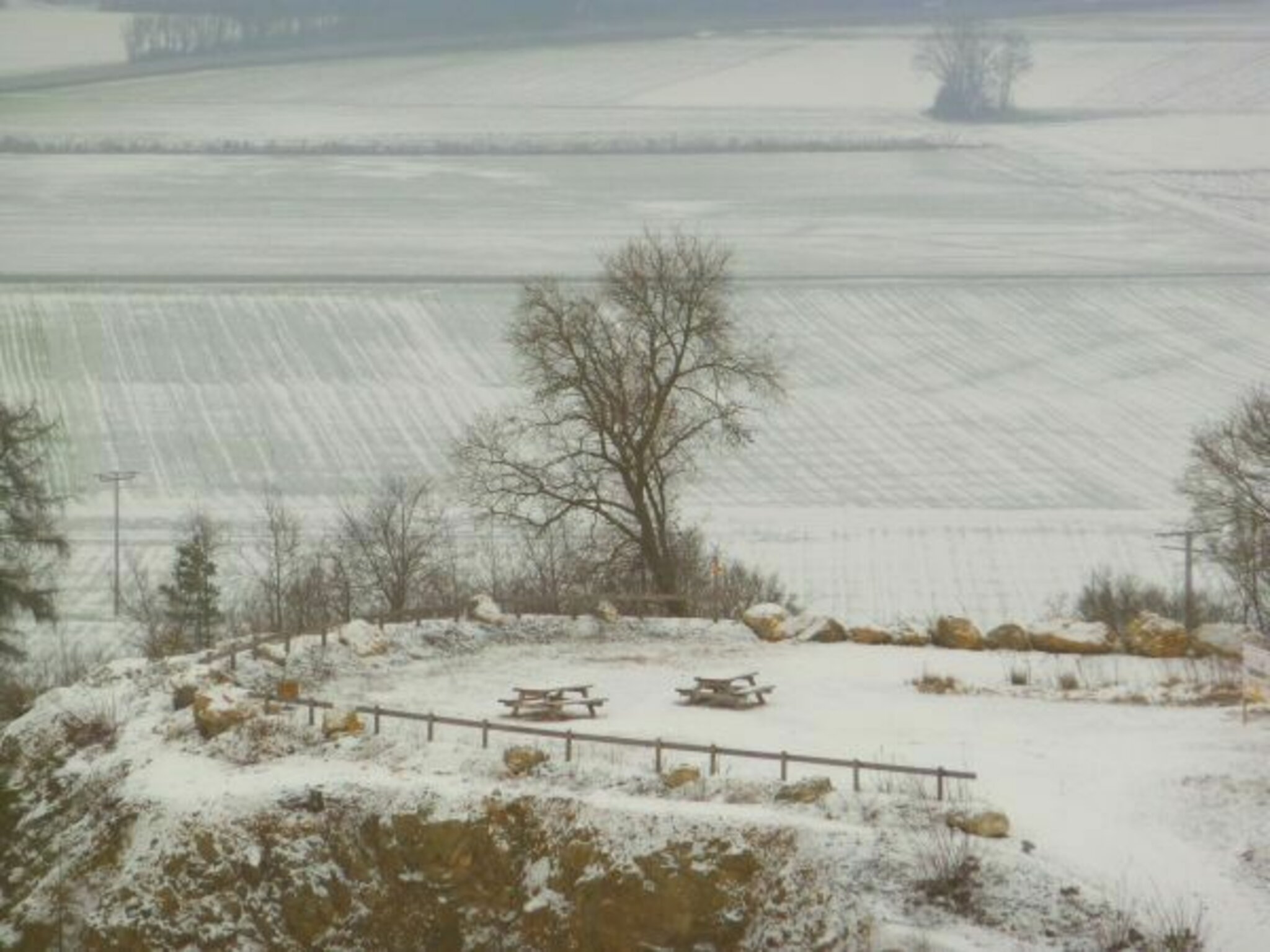 Winterstille im "Lindle" - Nördlingen