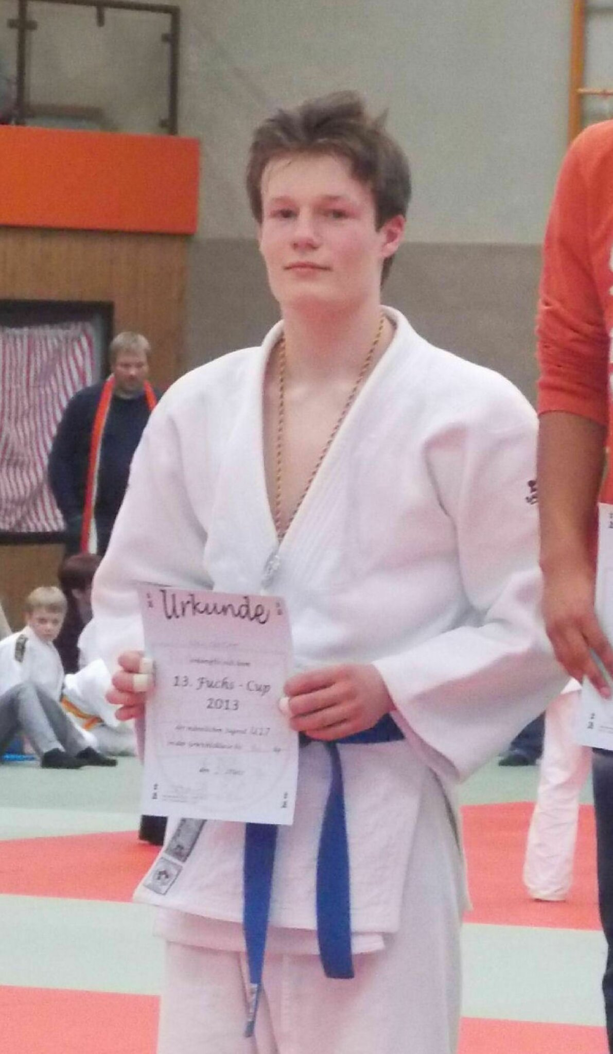 Silber für Nico Schlüter - Langenhagen