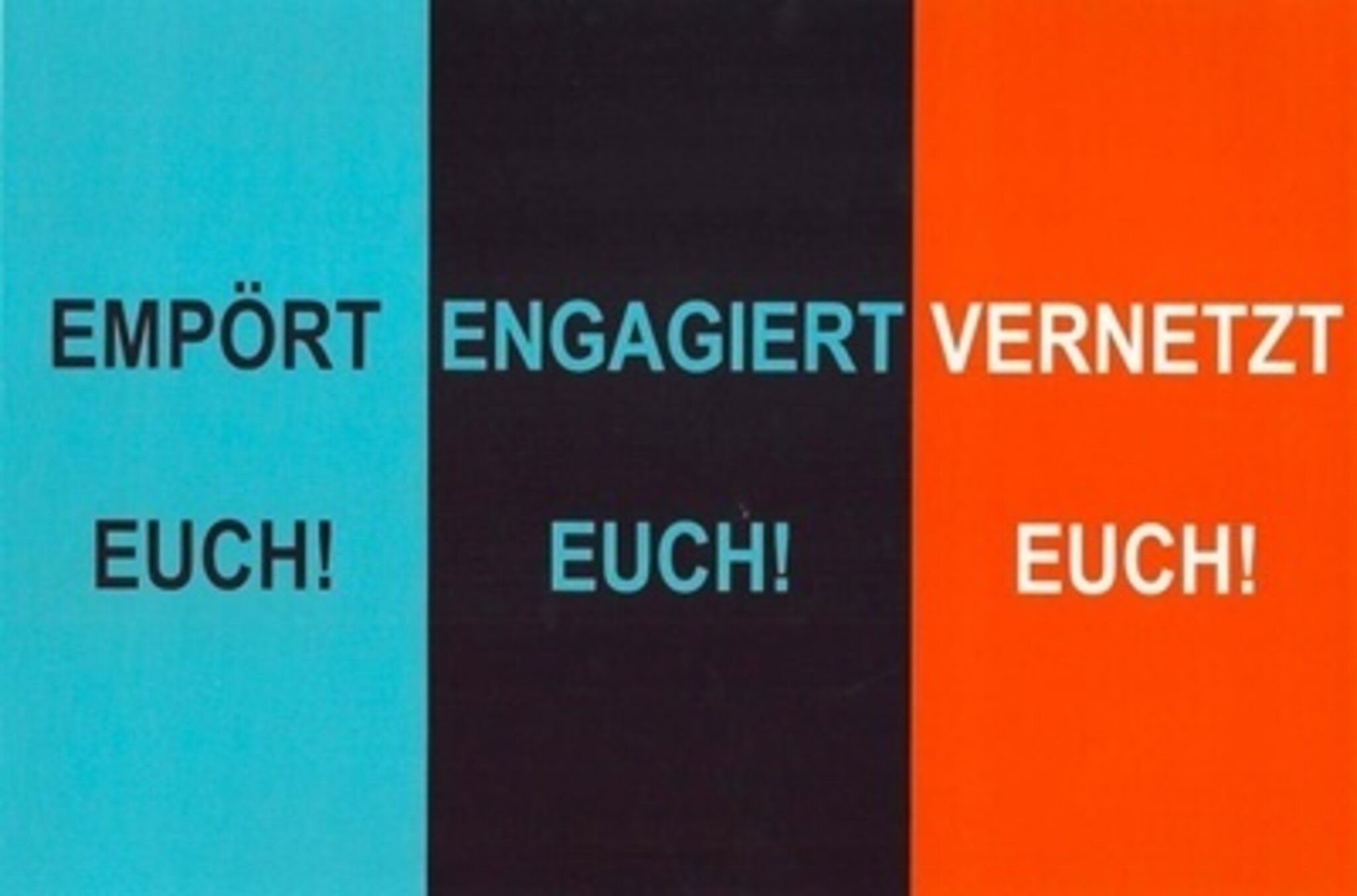 Der Autor der Streitschrift "Empört euch" Stéphane Hessel ist tot ...