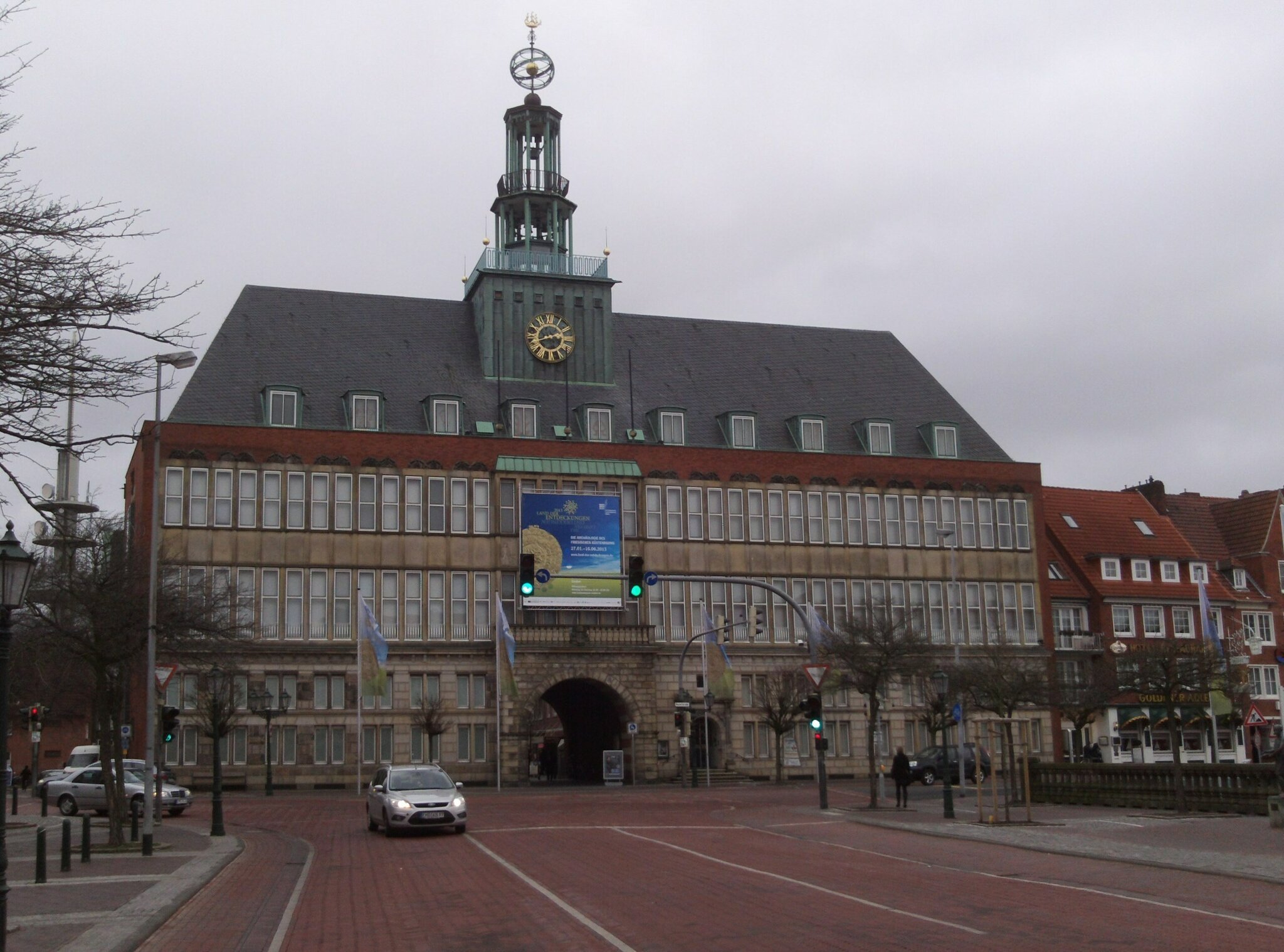 Das Rathaus.... - Emden