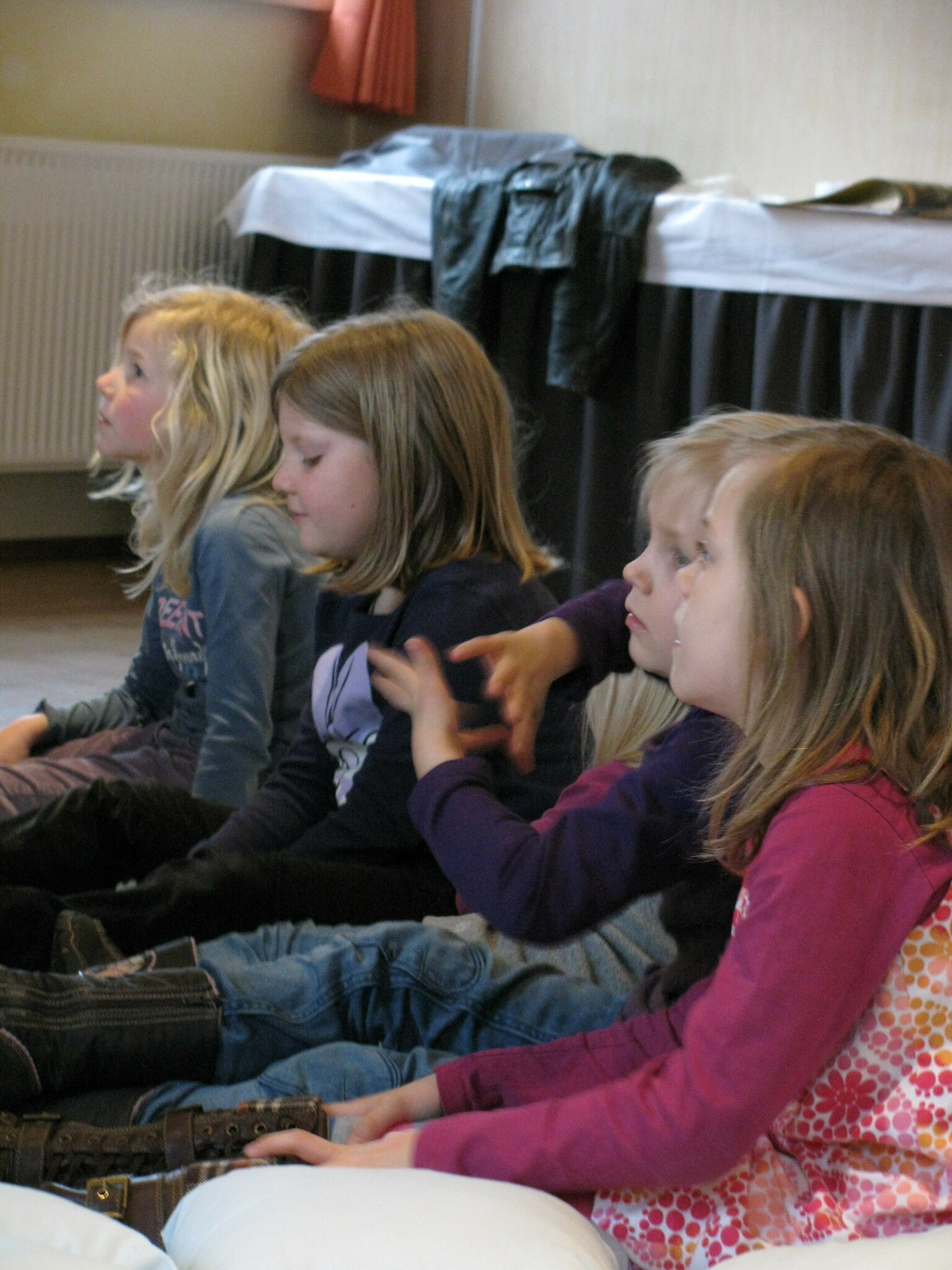 Kinder-Lese-Nachmittag war kuschelig - Wennigsen