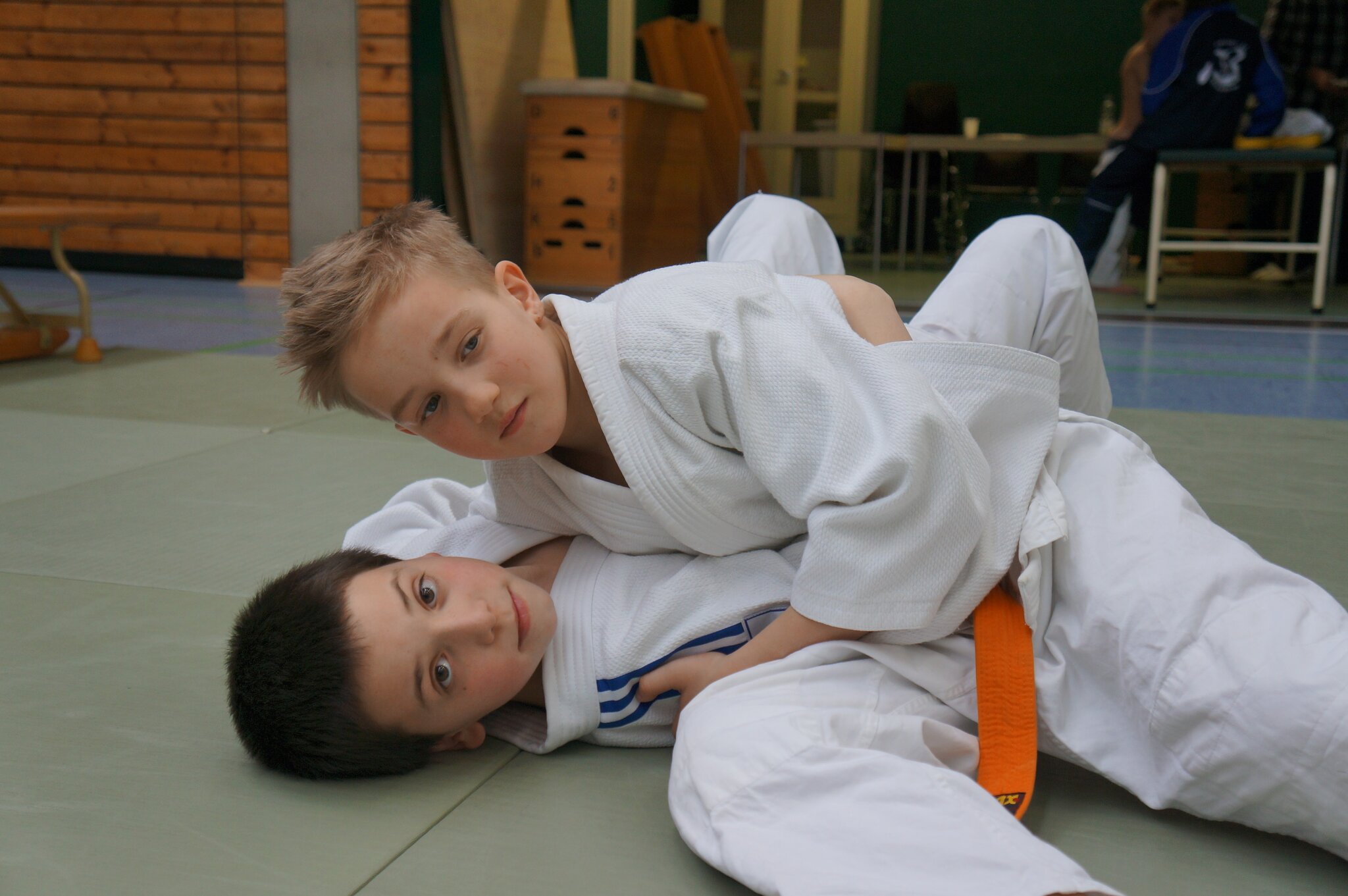 Judo: schwäbische Kindermeisterschaft beim Polizei-SV Königsbrunn ...