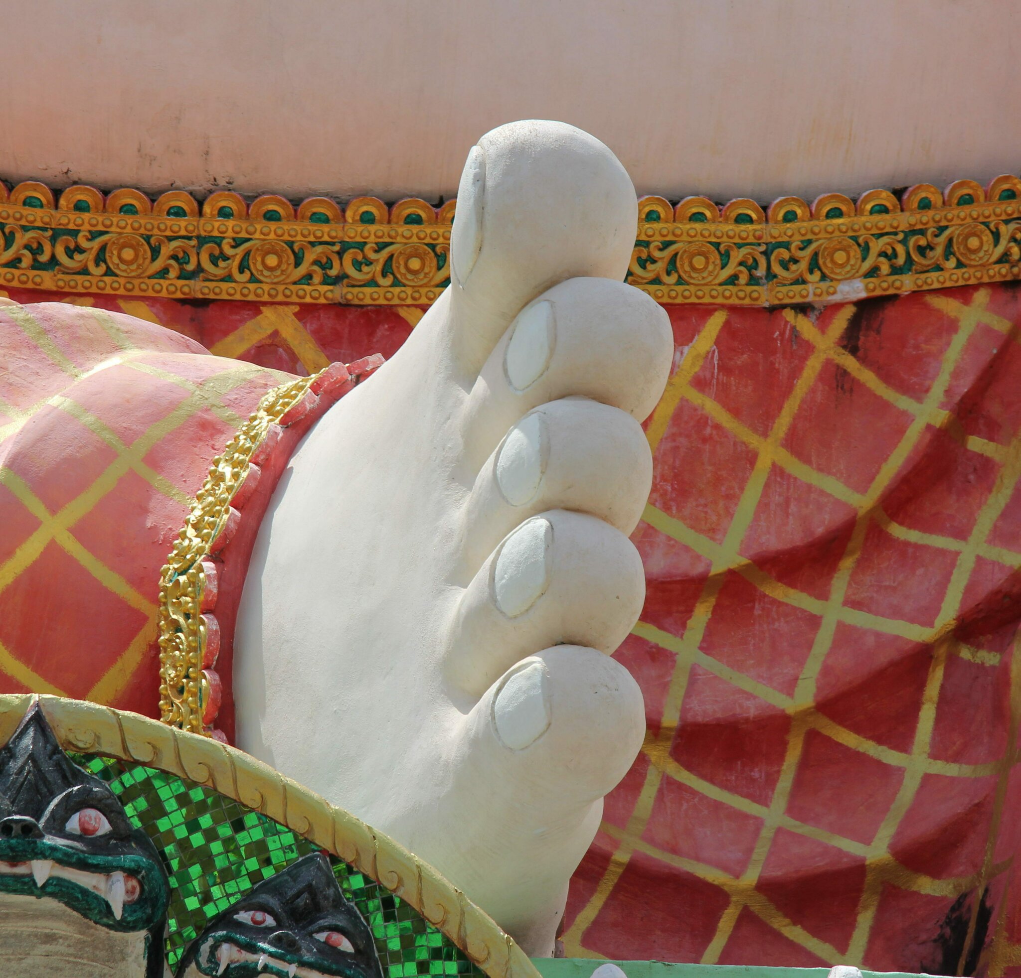 Hallux, Digitus II, Digitus III, Digitus IV und Digitus minimus ...