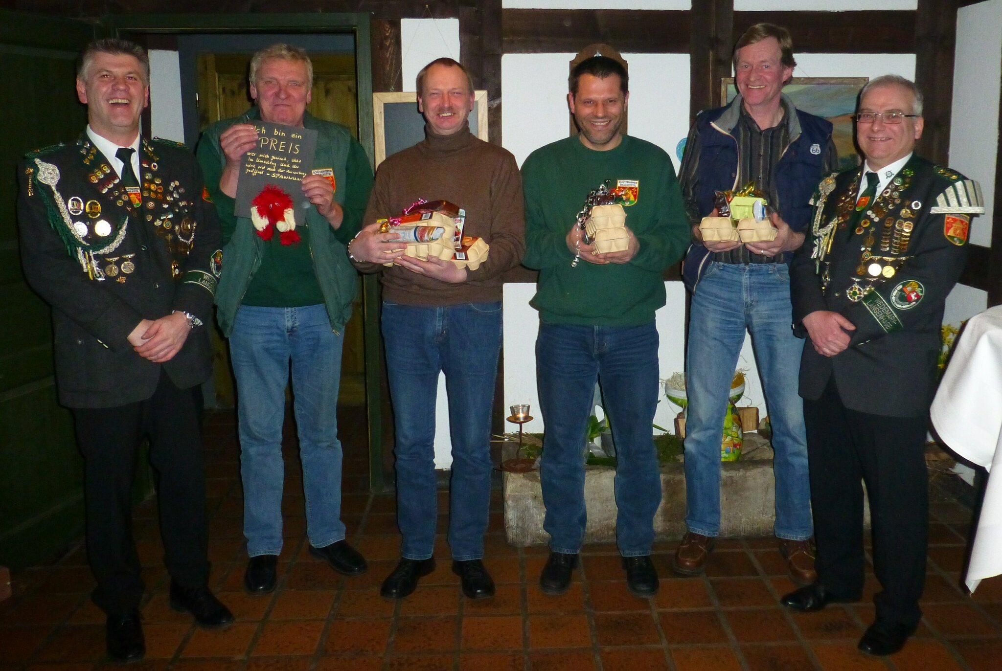 Überraschungspreis erhielt der 21plazierte - Langenhagen
