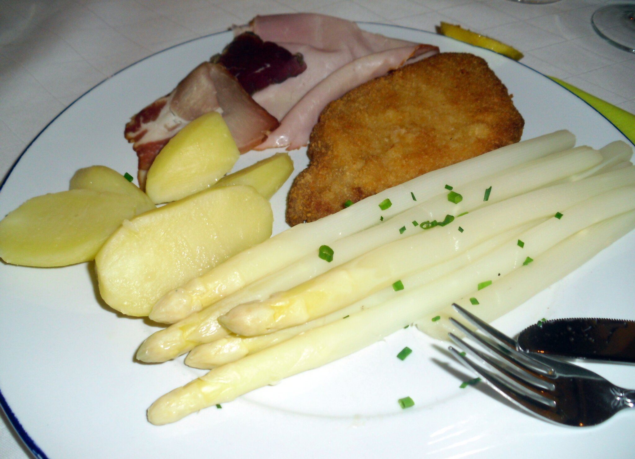 Spargelessen - Friedberg
