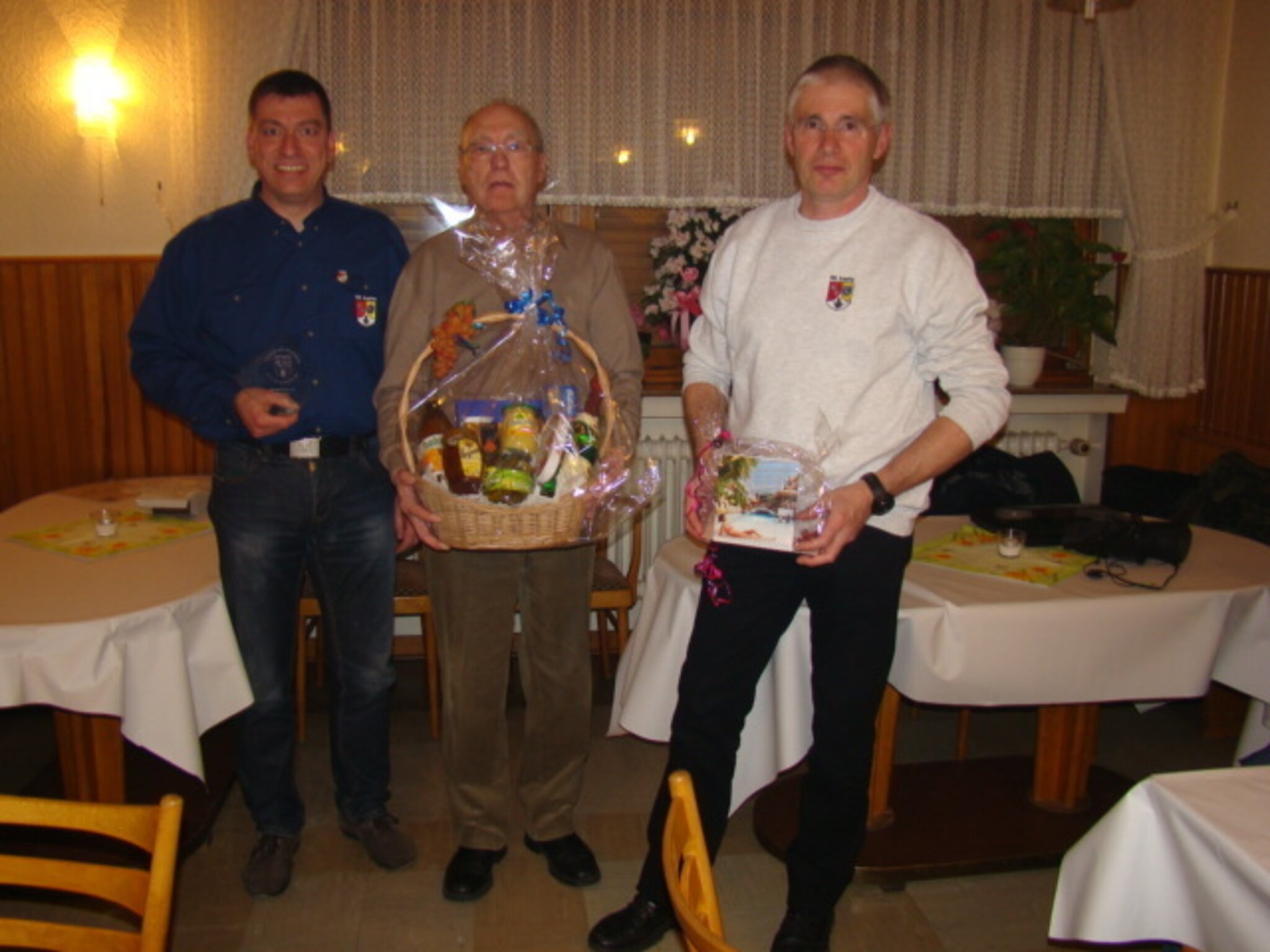 Reservistenkameradschaft Asphe hat neuen Vorstand-1.Vorsitzender und ...