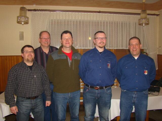 Reservistenkameradschaft Asphe hat neuen Vorstand-1.Vorsitzender und ...