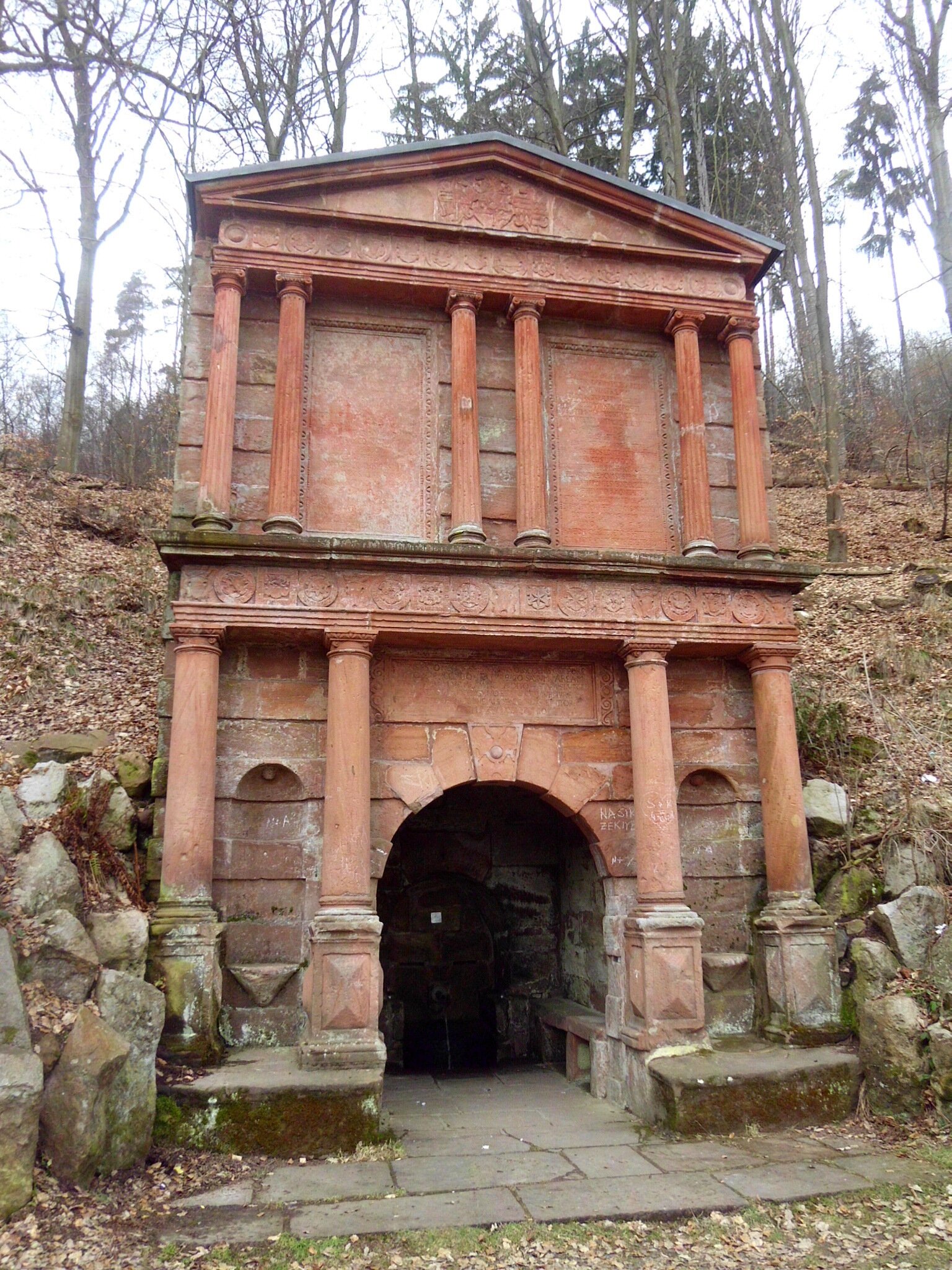 Eine Wanderung auf den Spuren der heiligen Elisabeth - Marburg