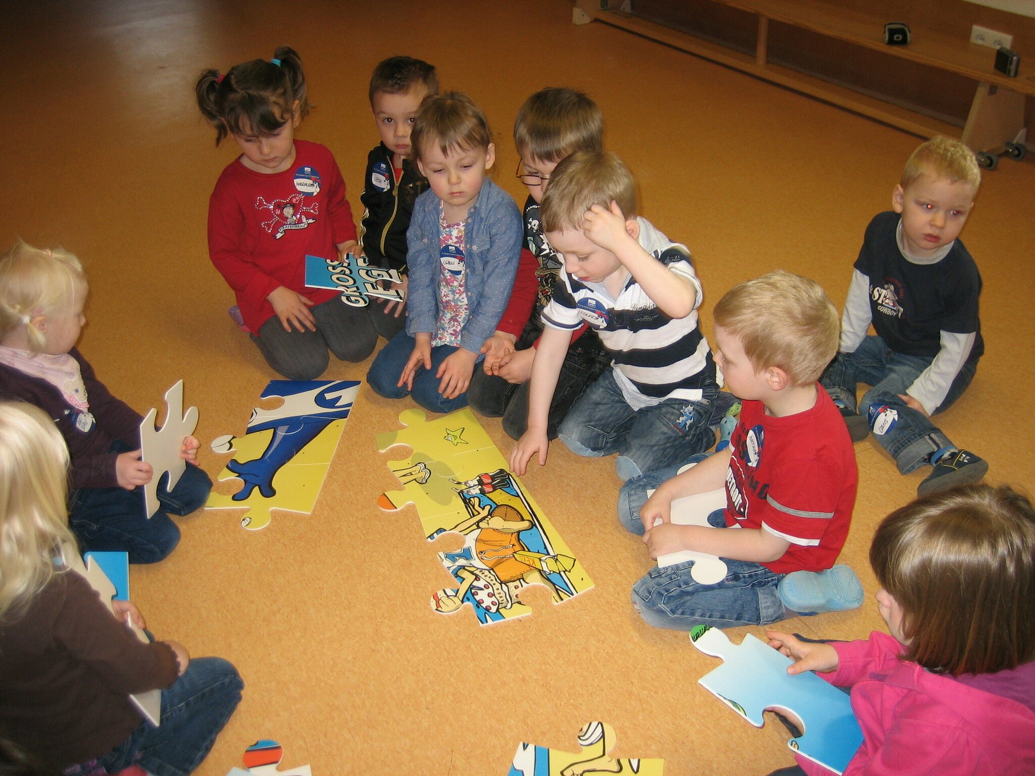 Saisonauftakt für wasserbegeisterte KIGA-Kinder beim DLRG/NIVEA ...