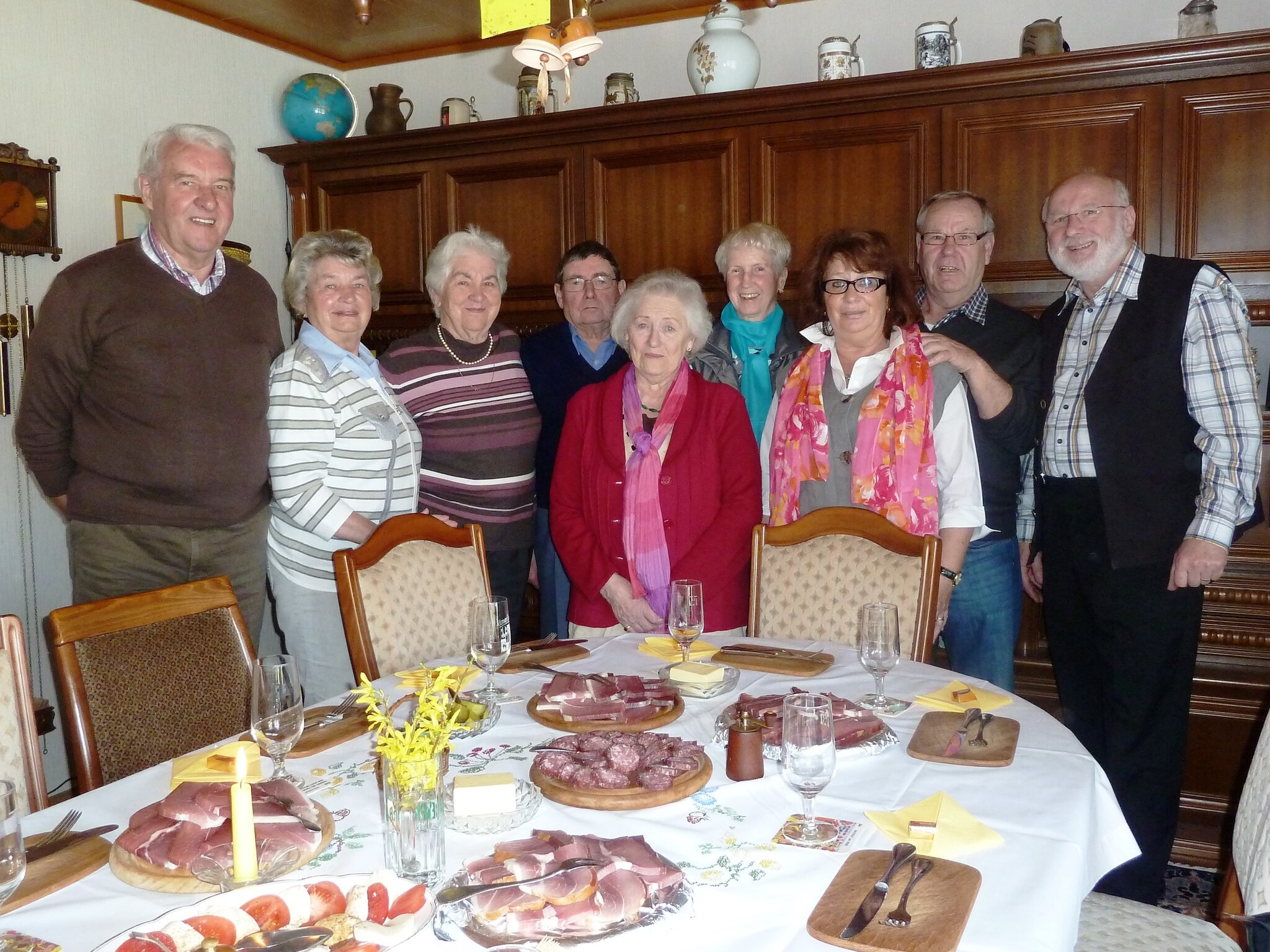 Schinkenrunde in Arnum feiert 15-jähriges Jubiläum - Hemmingen