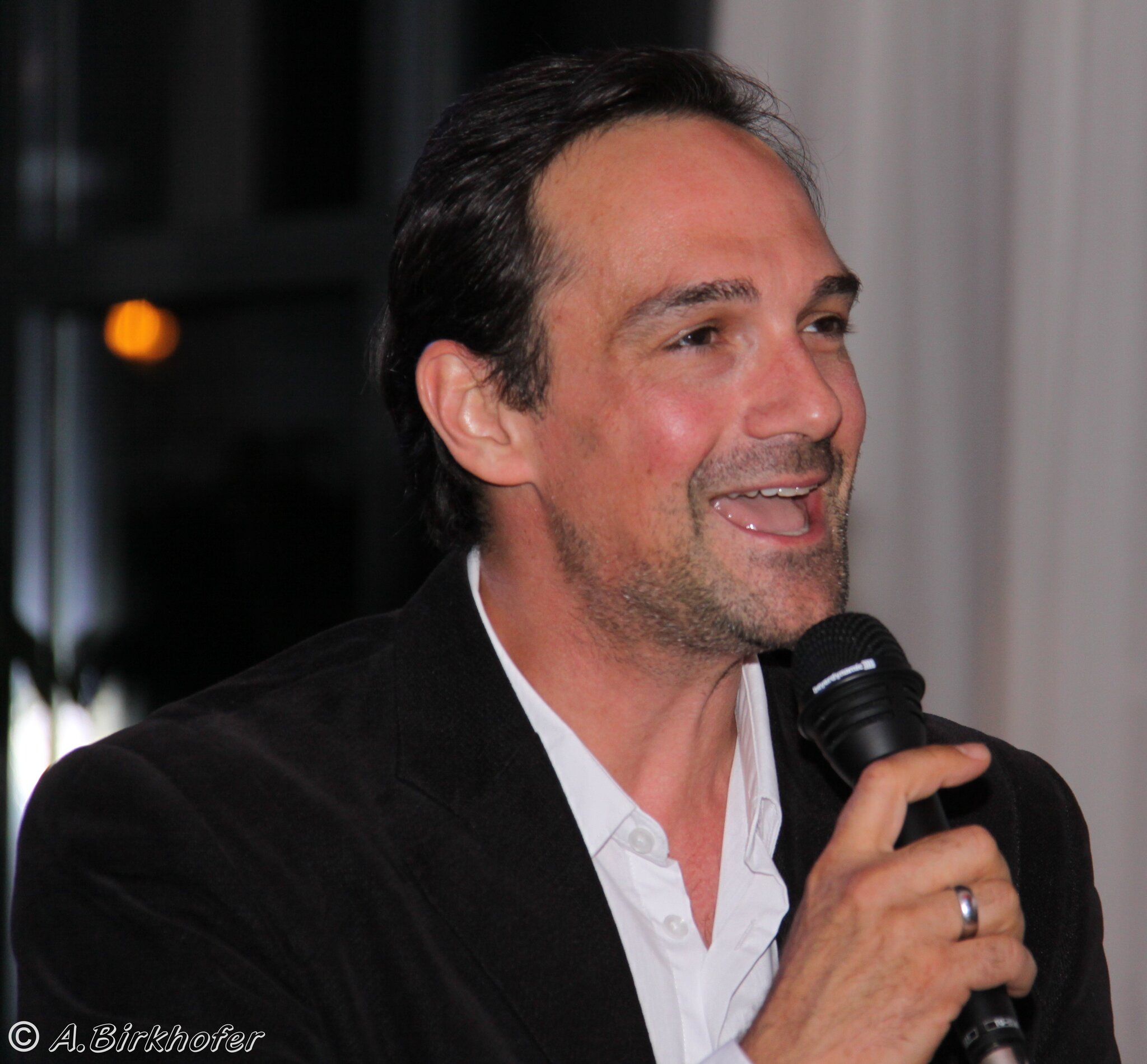 Harry Blank tritt bei der Musiknacht in der Firnhaberau auf - Augsburg