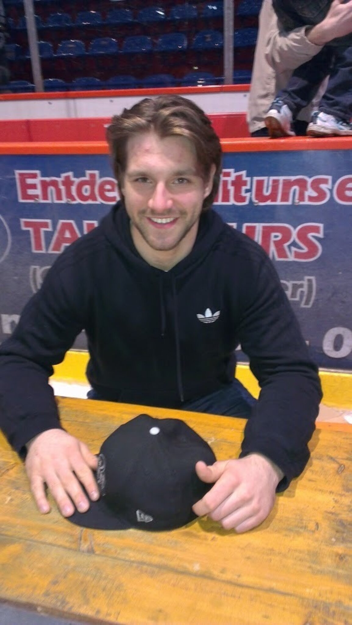 Die Eisbären Berlin Meister-Party am Wellblechpalast in ...