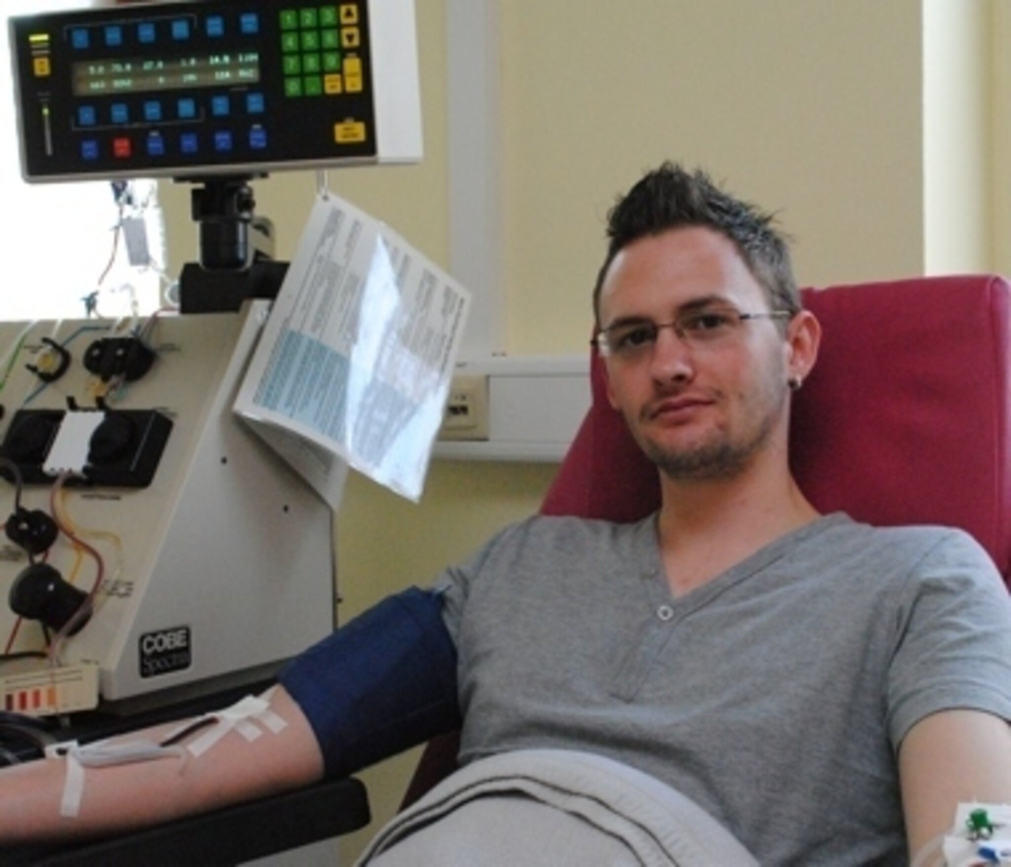 Lebensretter werden? - Für Markus Schick eine Selbstverständlichkeit - Ehingen an der Donau