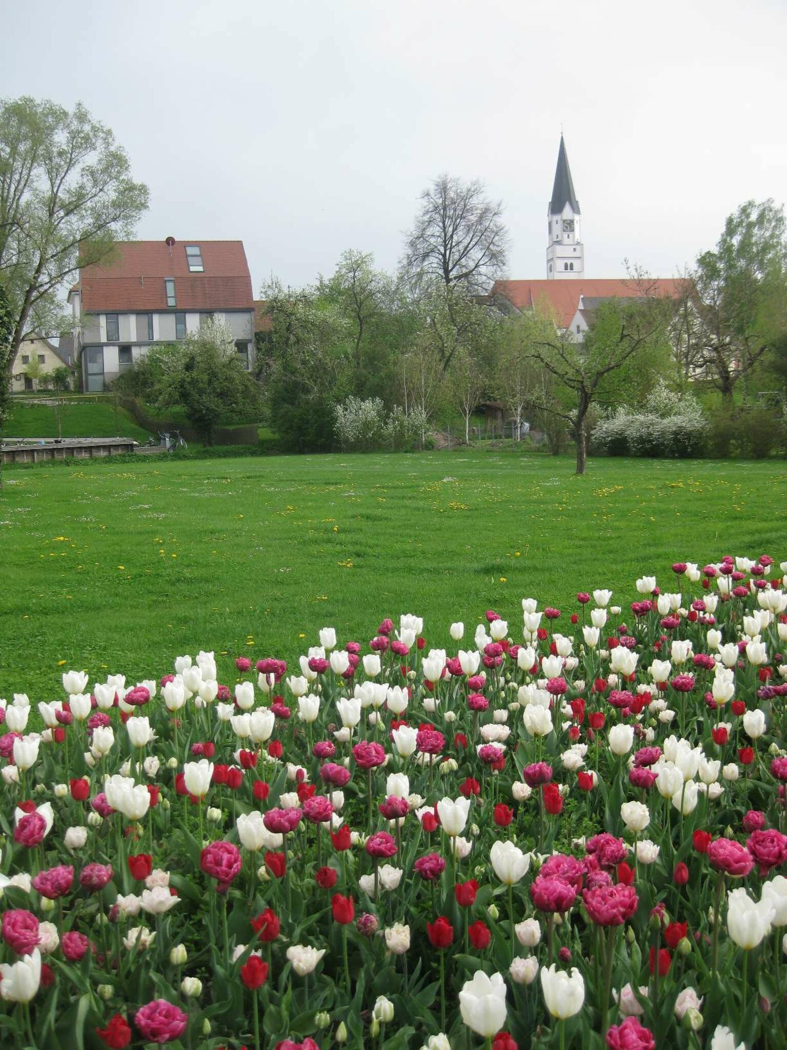 3. Meditation am Schlossweiher Rain --- Marienlieder mit Maria und Erna Dirschinger - Rain