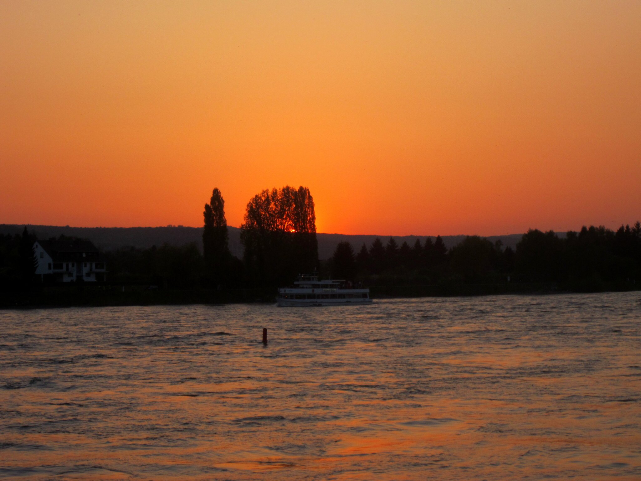 Es war schön - nur meine Bilder sind es nicht vom Rhein in Flammen in ...