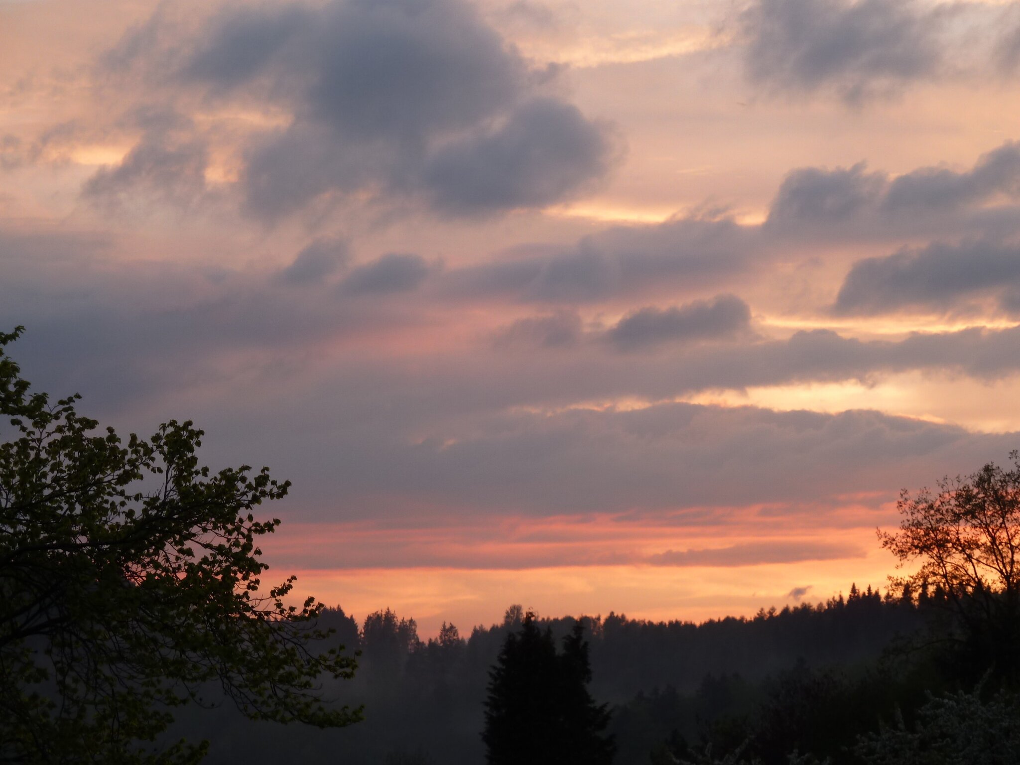 Sonnenuntergang Bad Salzuflen