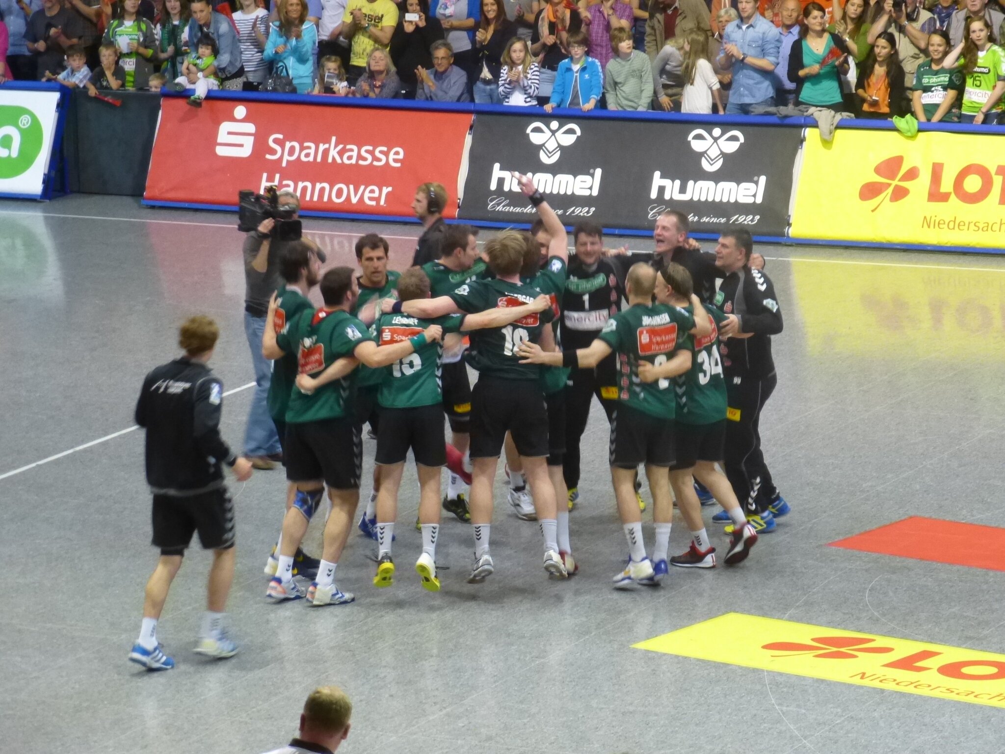 Der Platz 6 in der stärksten Handball-Liga ist für die RECKEN (fast ...