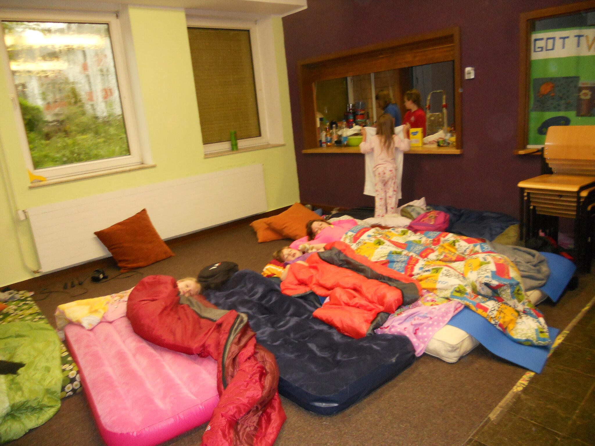 Kellerkirche 2.0 - Übernachtungstest bestanden - Duisburg