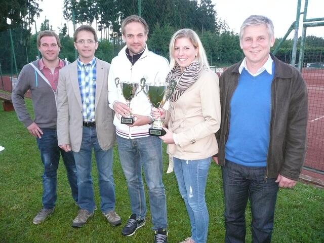 Doppelturnier zum 40-jährigen Jubiläum des TC Frauenstetten - Wertingen