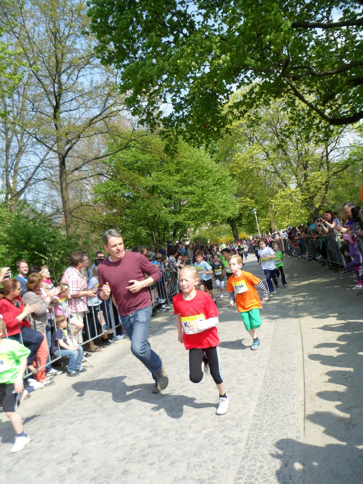 Der Kinderlauf - auf und davon - Seelze