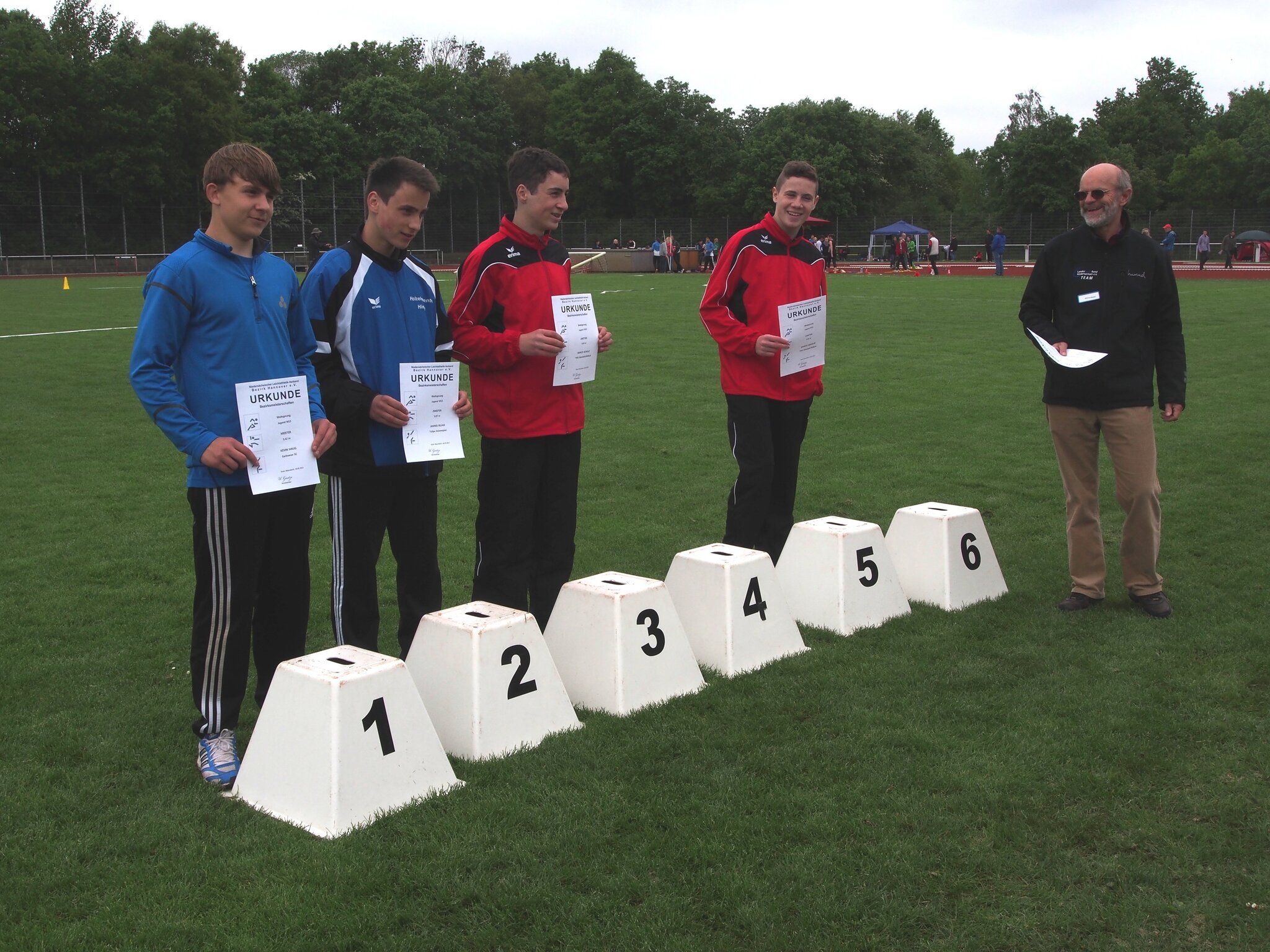 Kevin Haug Bezirksmeister - Garbsen