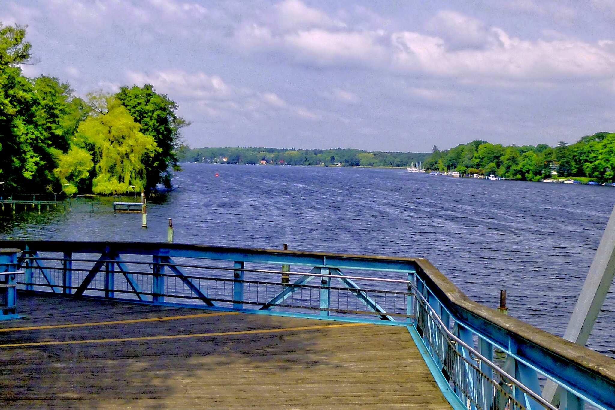 Man kann es auch mal schön erwischen - Berlin