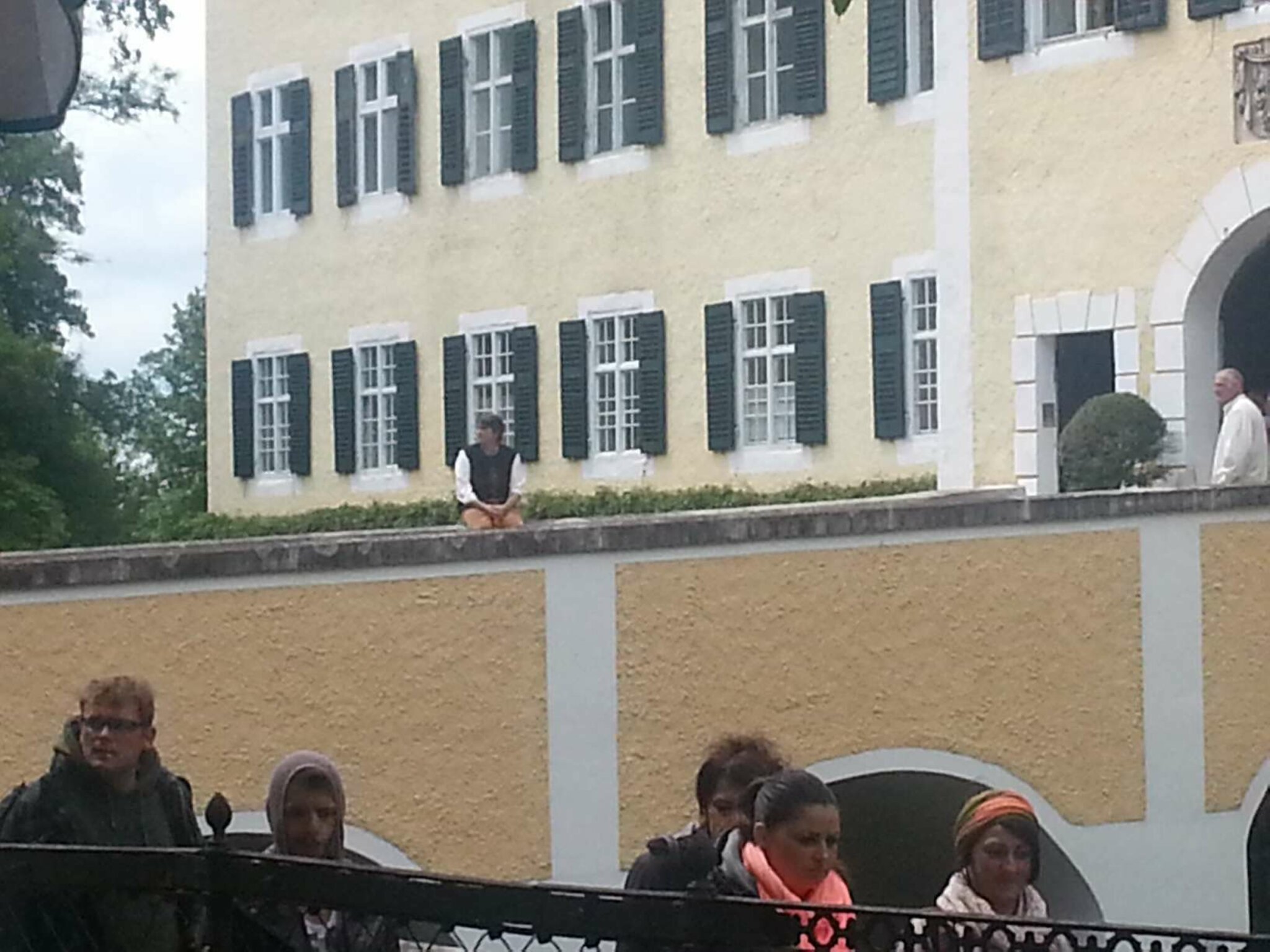 Mittelalter Spaktakel auf Wasserschloss Sandizell - Die echten ...