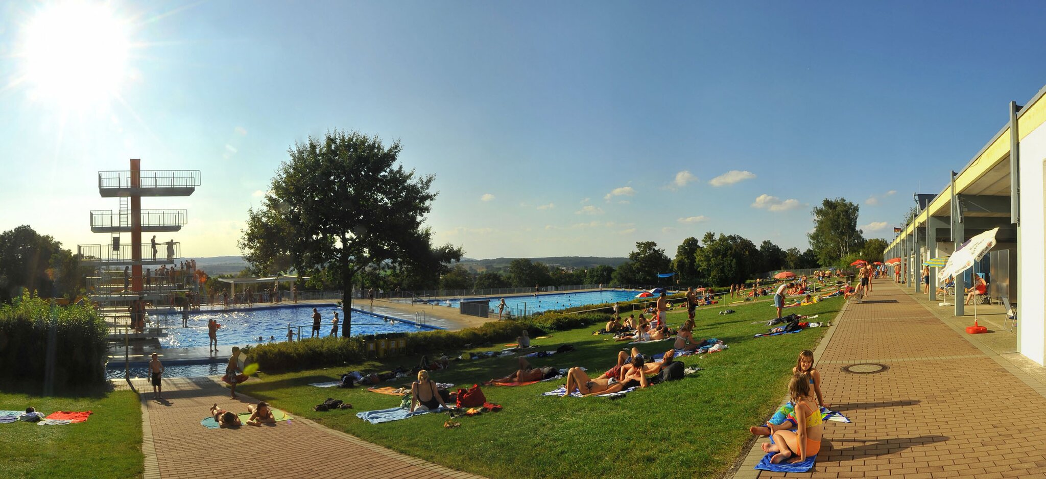 Große Geburtstagsparty im Donauwörther Freibad "50 Jahre Freibad auf ...