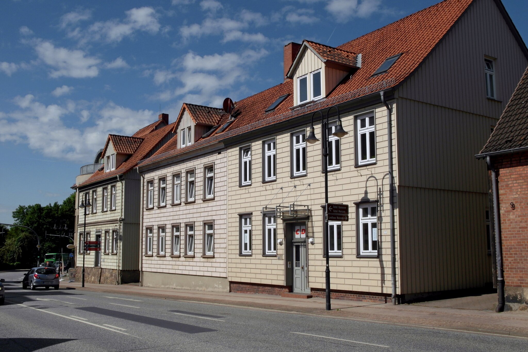Im Stadtzentrum von Walsrode: Historische Gebäude - Walsrode