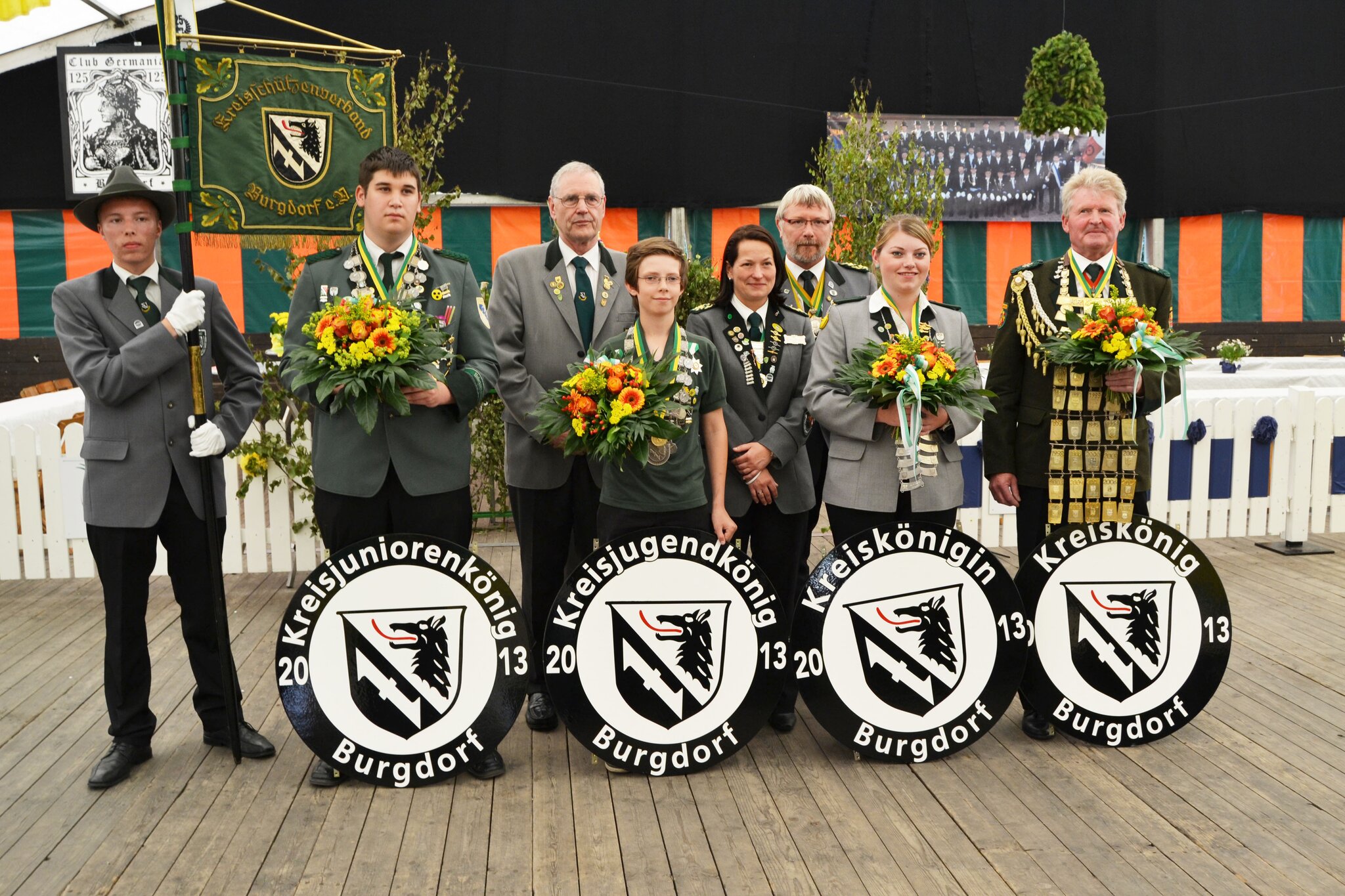 Kreiskönigsschießen in Burgdorf - Burgdorf