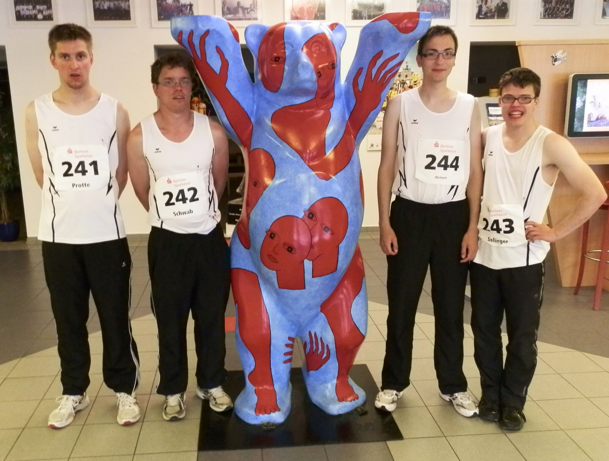 SG-Handicap Athleten erfolgreich bei den Internationalen Deutschen ...