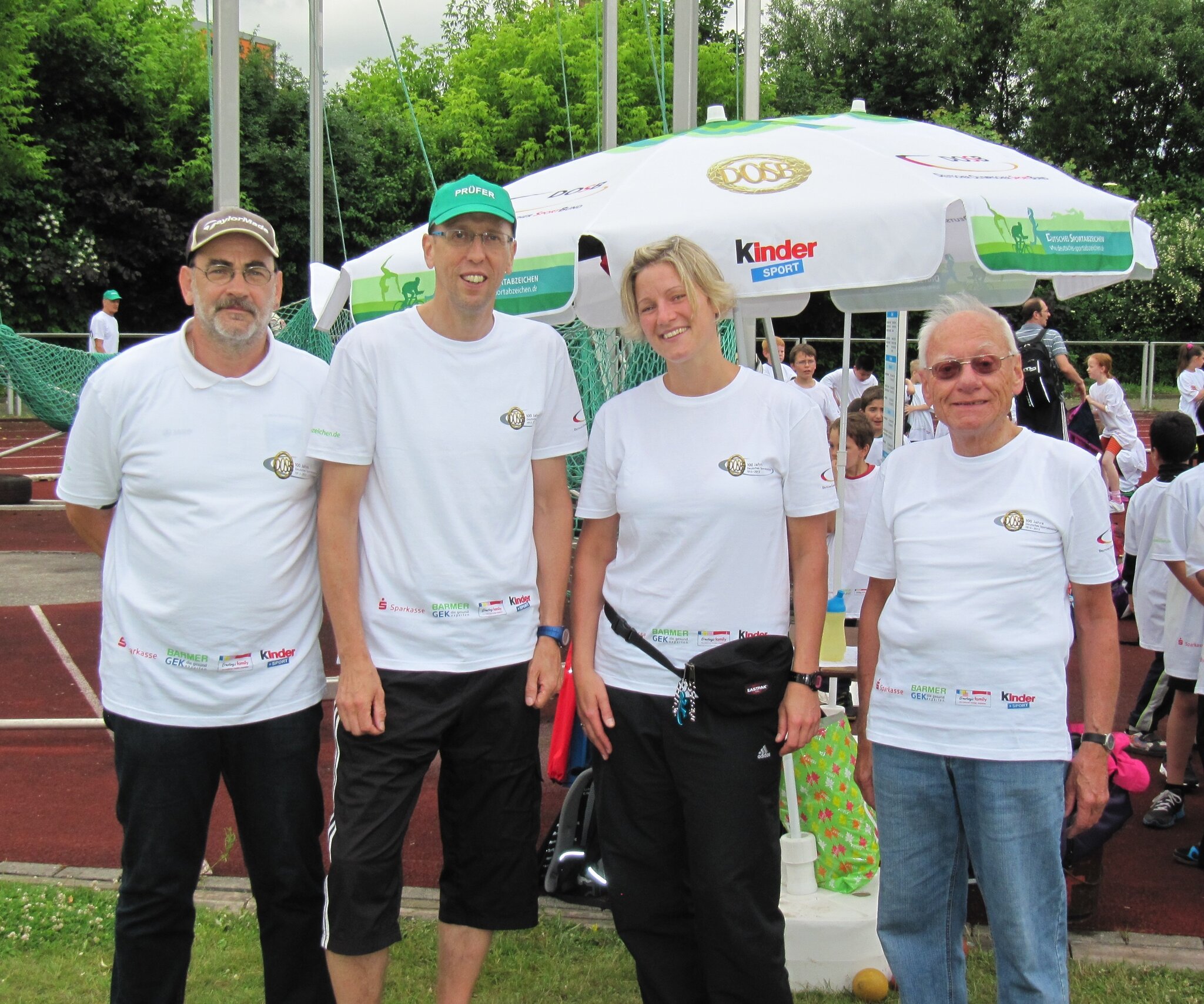 Osterwalder Prüfer im Einsatz bei der Sportabzeichen-Tour in Lehrte ...