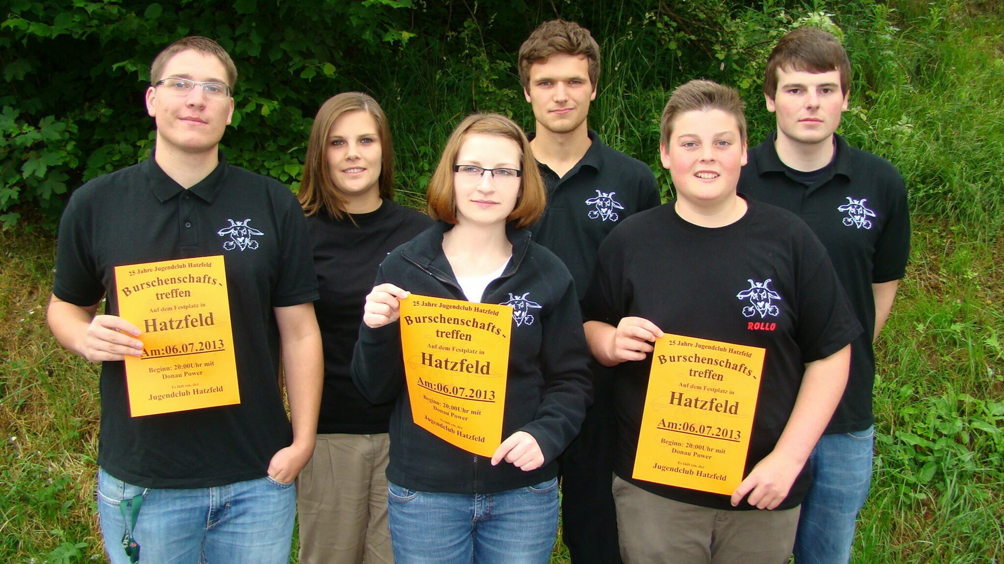 Jugendclub Hatzfeld feiert am 6.Juli sein 25.- jähriges Bestehen ...
