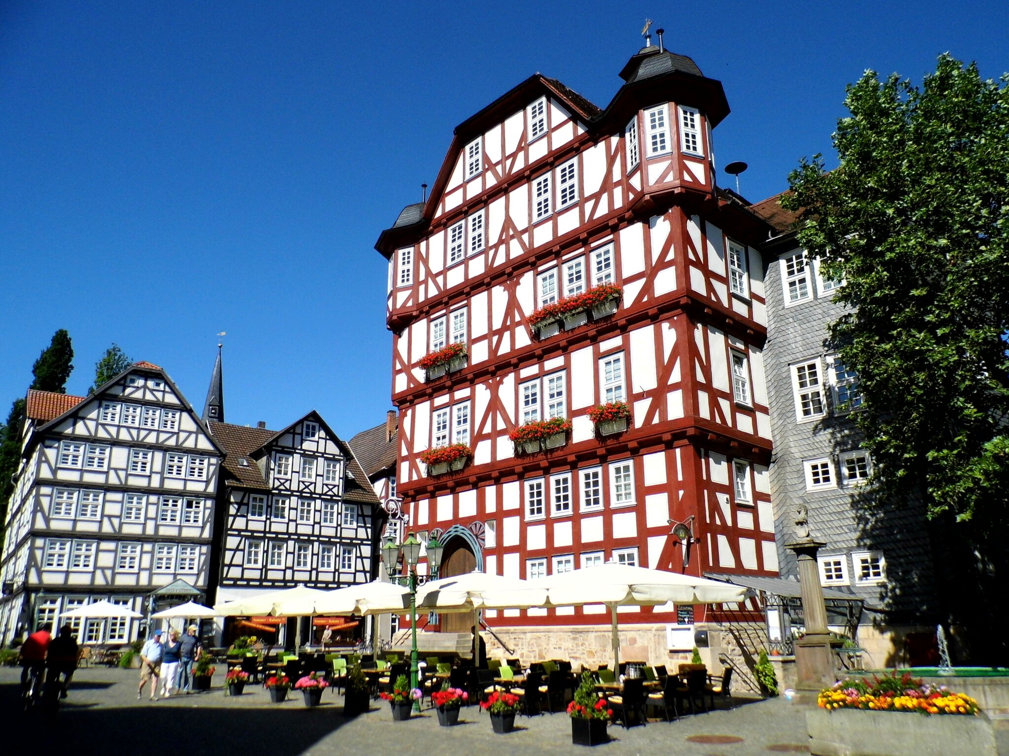 Melsungen (Hessen) - Spaziergang durch die Altstadt > V I D E O - Melsungen