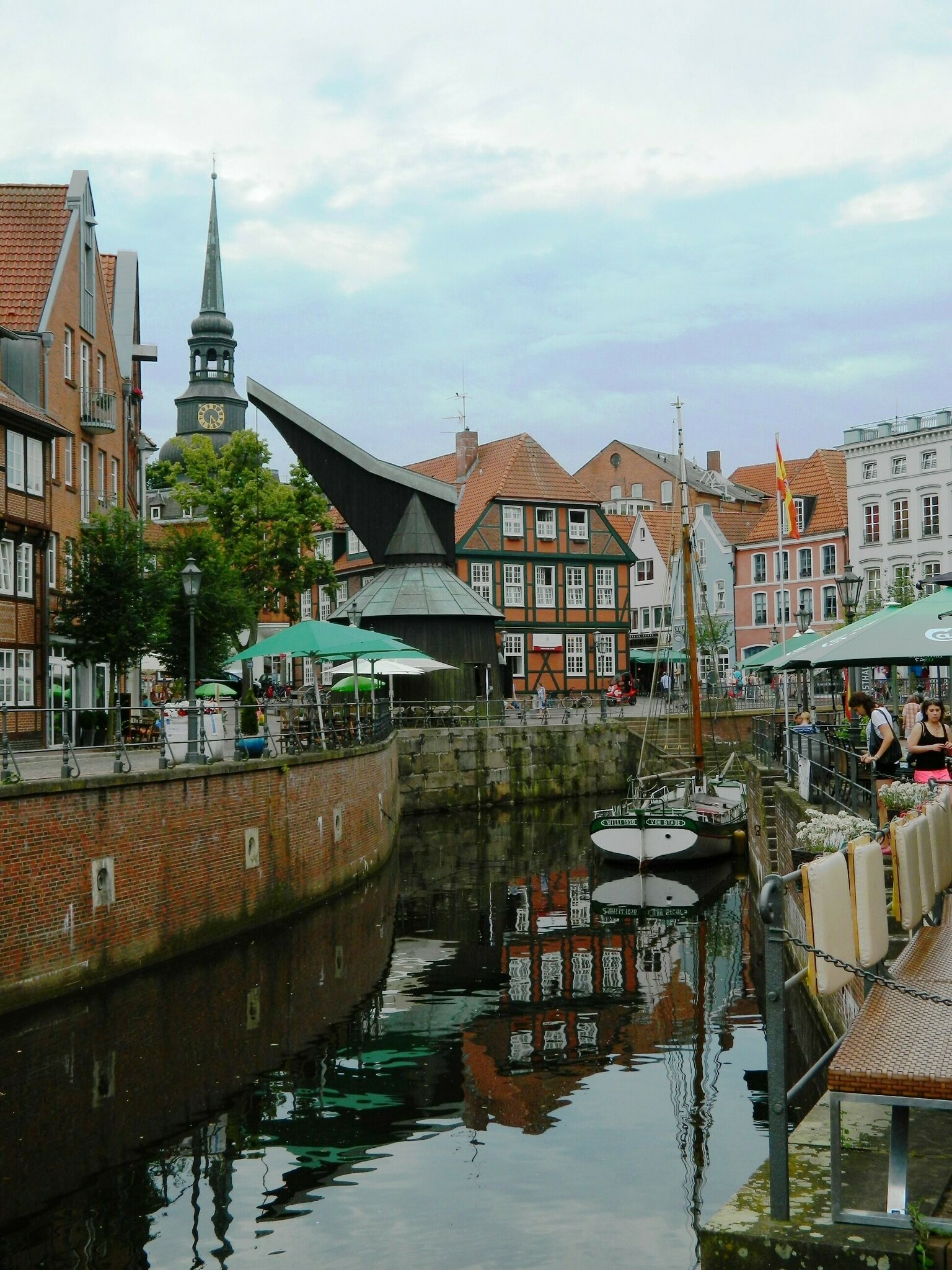 Ein Kurzbesuch - Hansestadt Stade - Stade