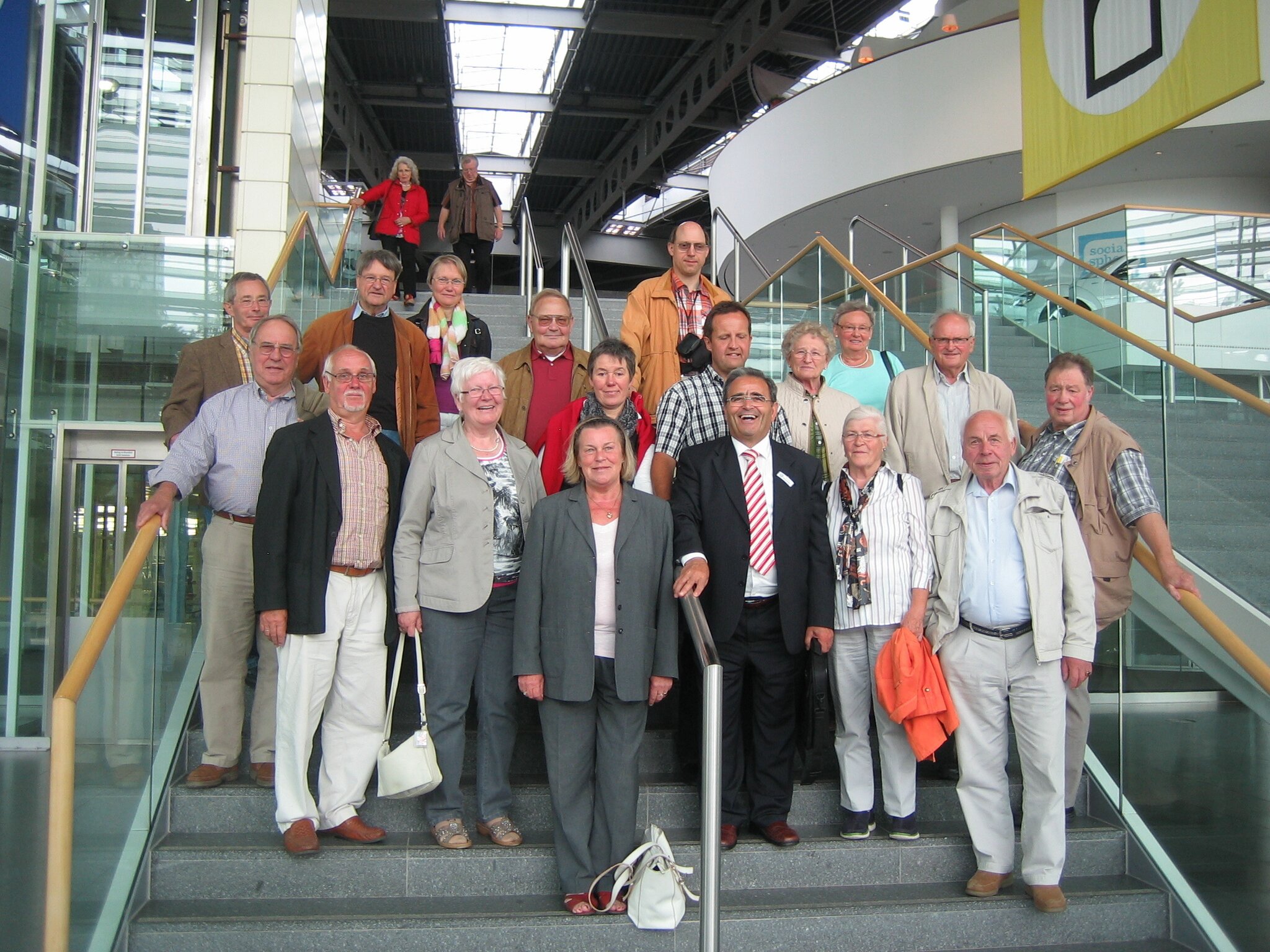 VW Besichtigung der Bürgerschützen Lehrte - Lehrte