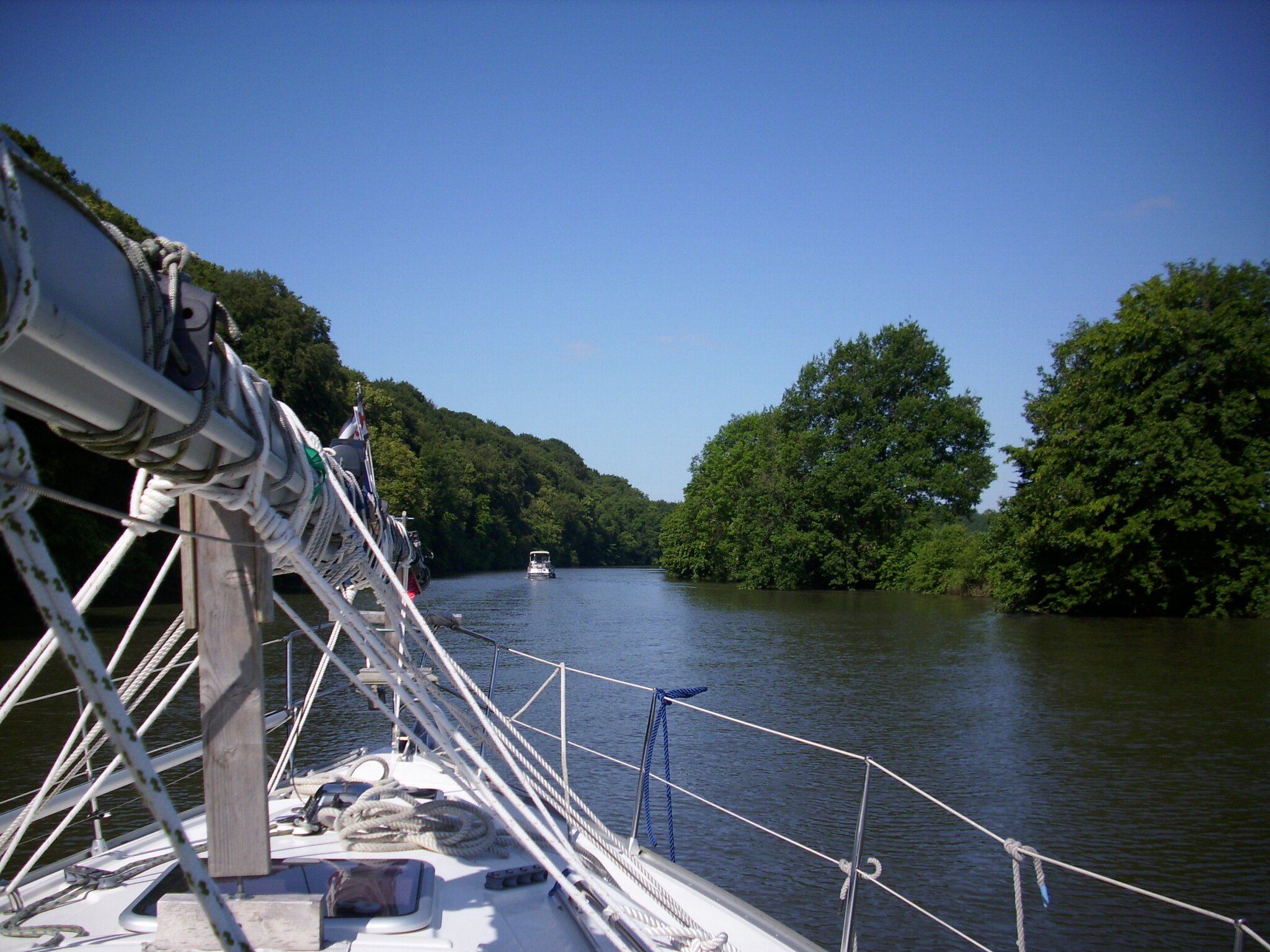 Unterwegs auf Flüssen und Kanälen - Korbach