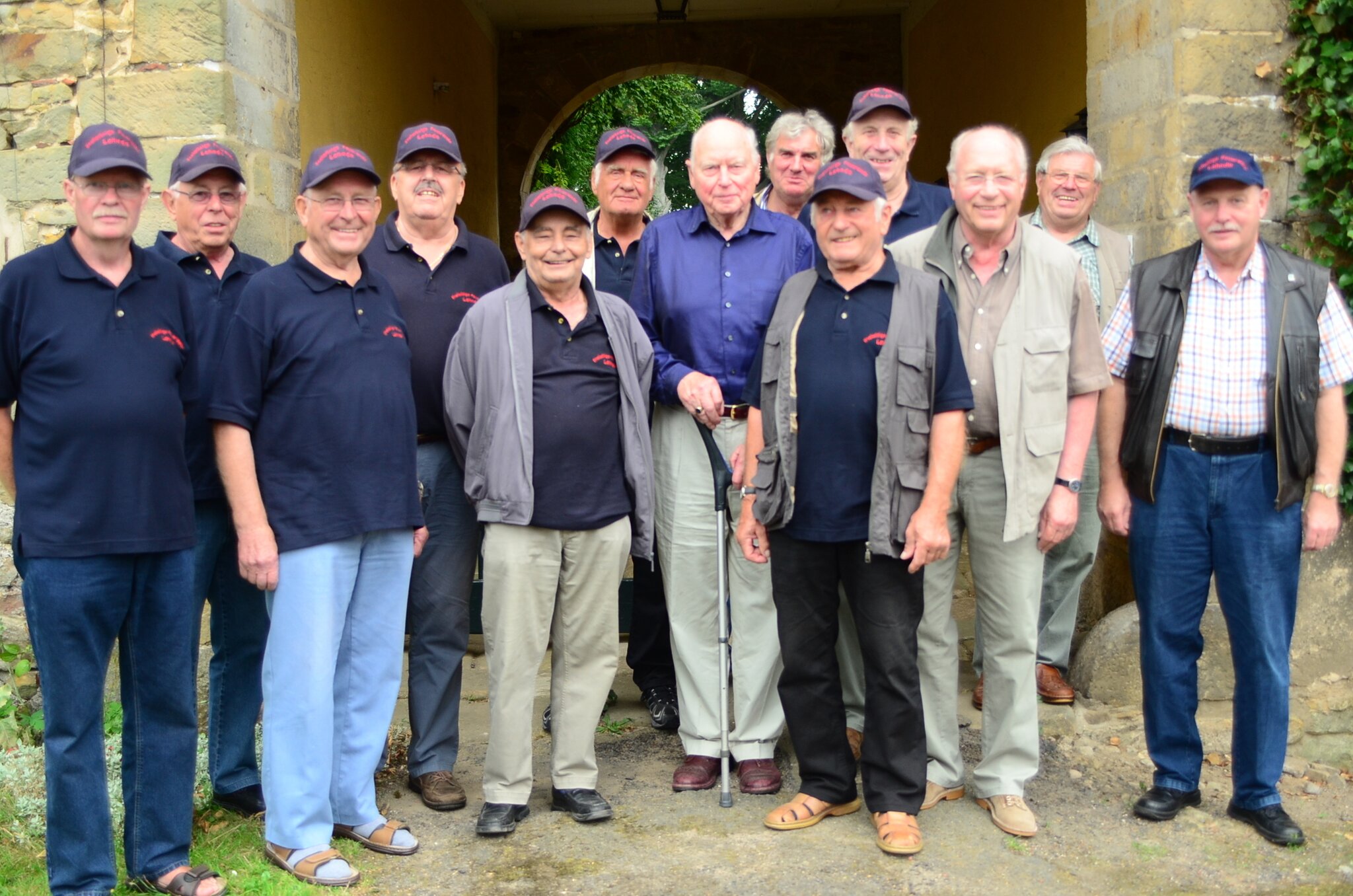 Alters-und Ehrenabteilung besichtigt Gut Dunau. - Seelze