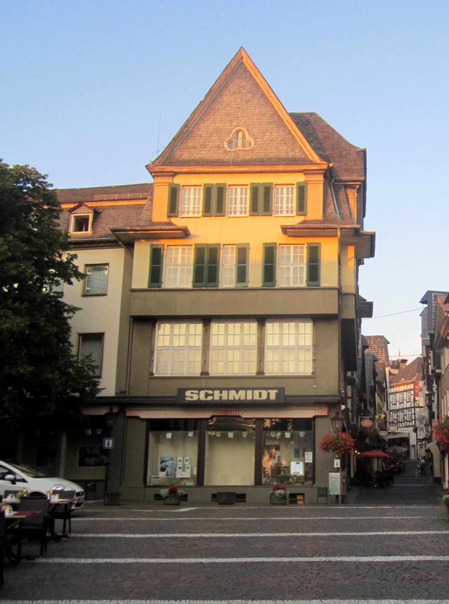 Hermann Hirsch - Handel und Gewerbe jüdischer Bürger in Linz am Rhein ...