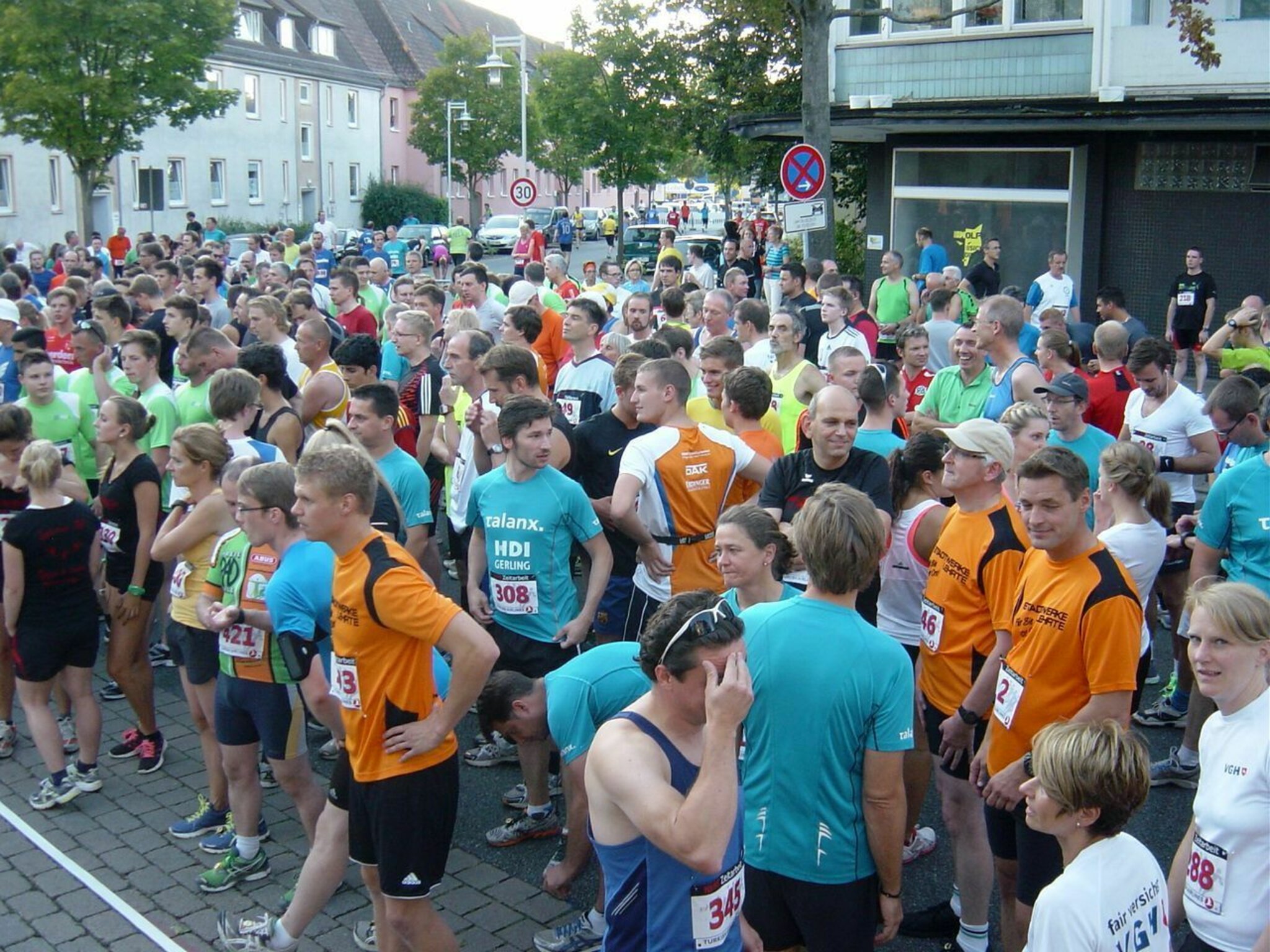 12. Lehrter Abend-City-Lauf - Lehrte