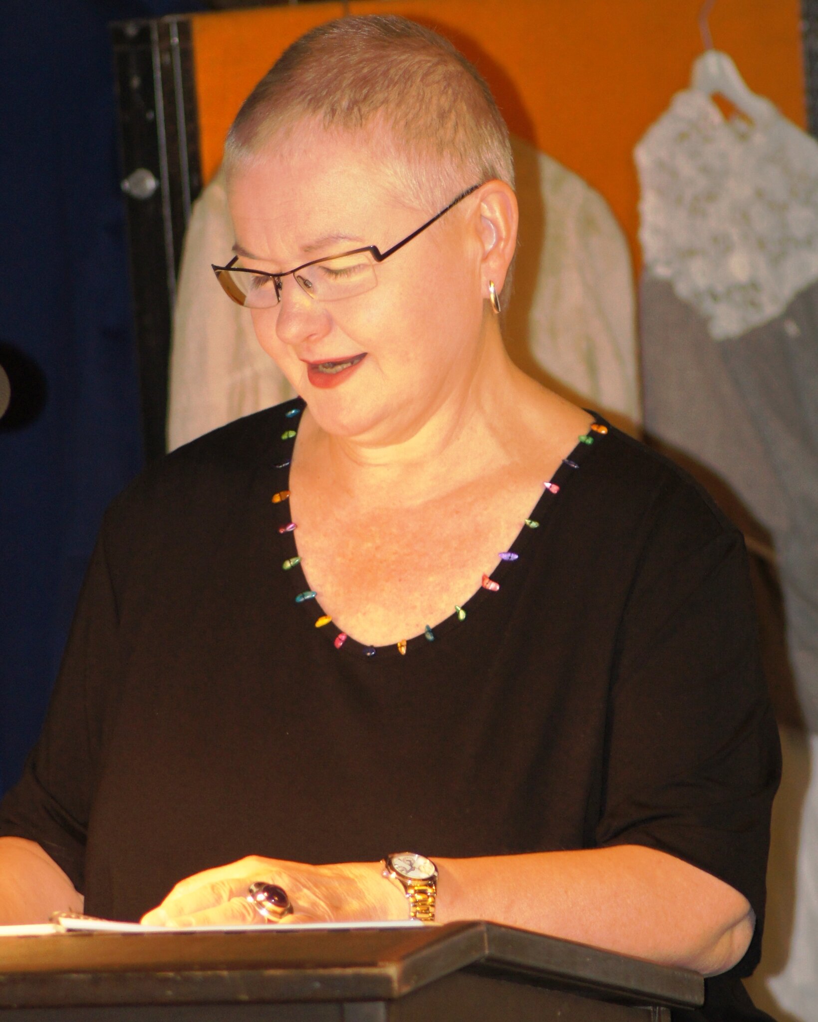 Gabriele Rose liest über Leben und Werk von Joachim Ringelnatz - Springe