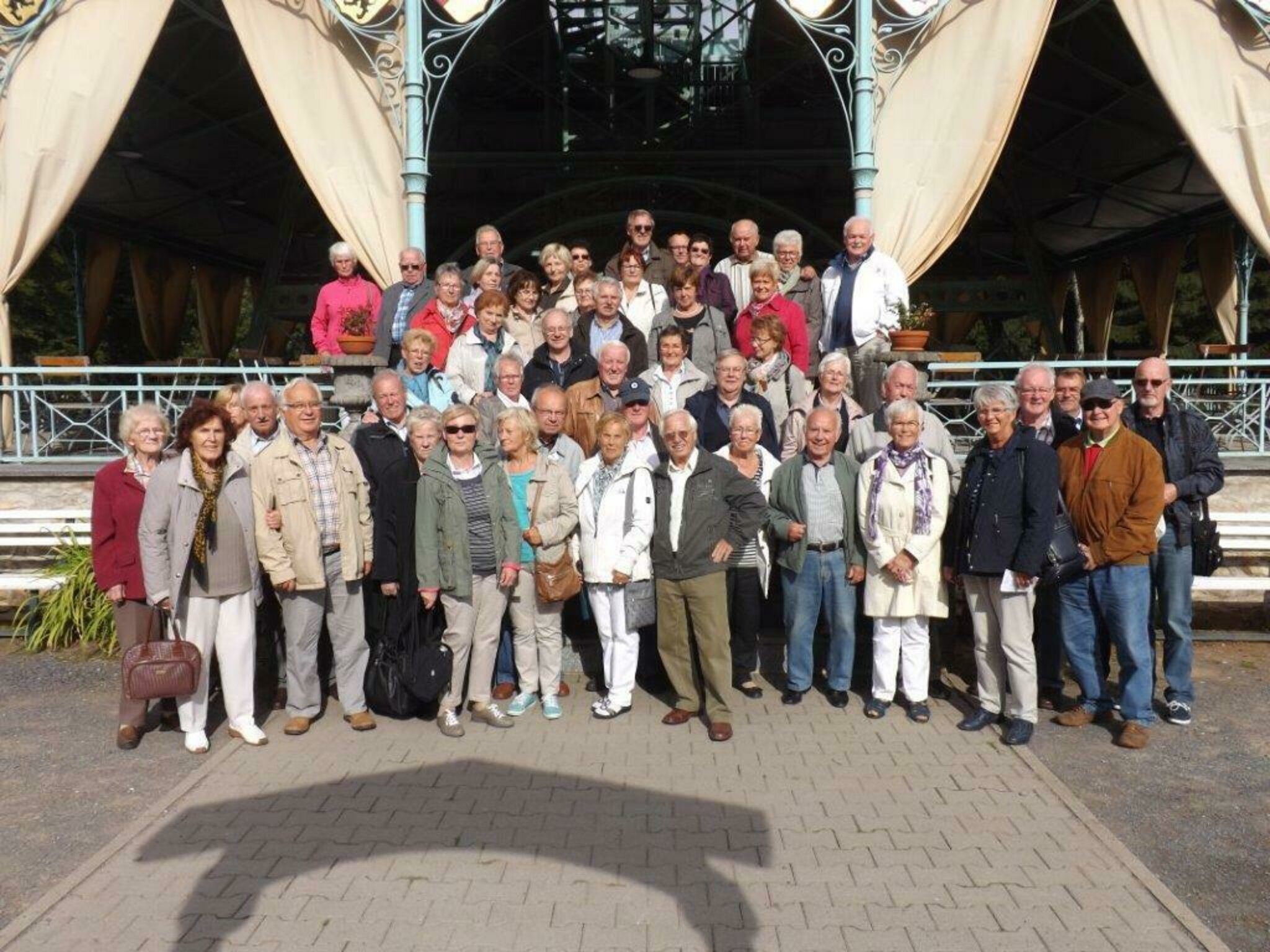Busausflug der Siedlergemeinschaft Arpke nach Stolberg im Harz - Lehrte