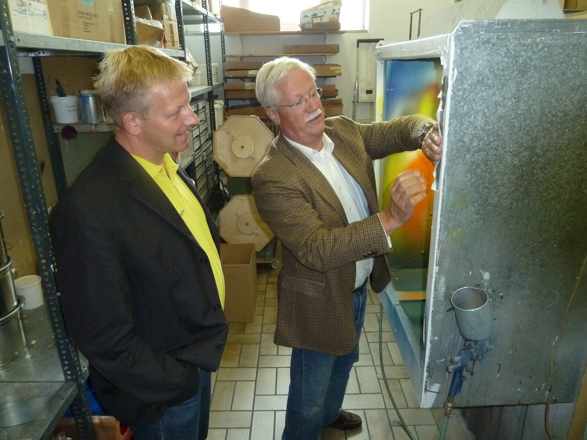 Bundestagskandidat Olaf T. Franz (FDP) auf Informationstour - Osterode ...